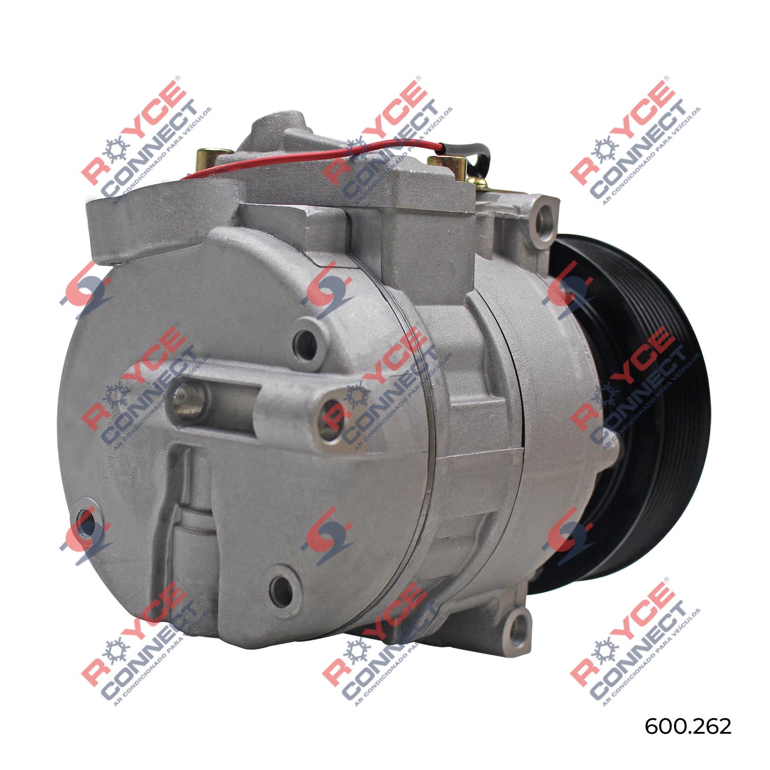 Compressor Modelo Denso 7SBU16C Caminhão Mercedes Benz Actros 4844 2014 ...