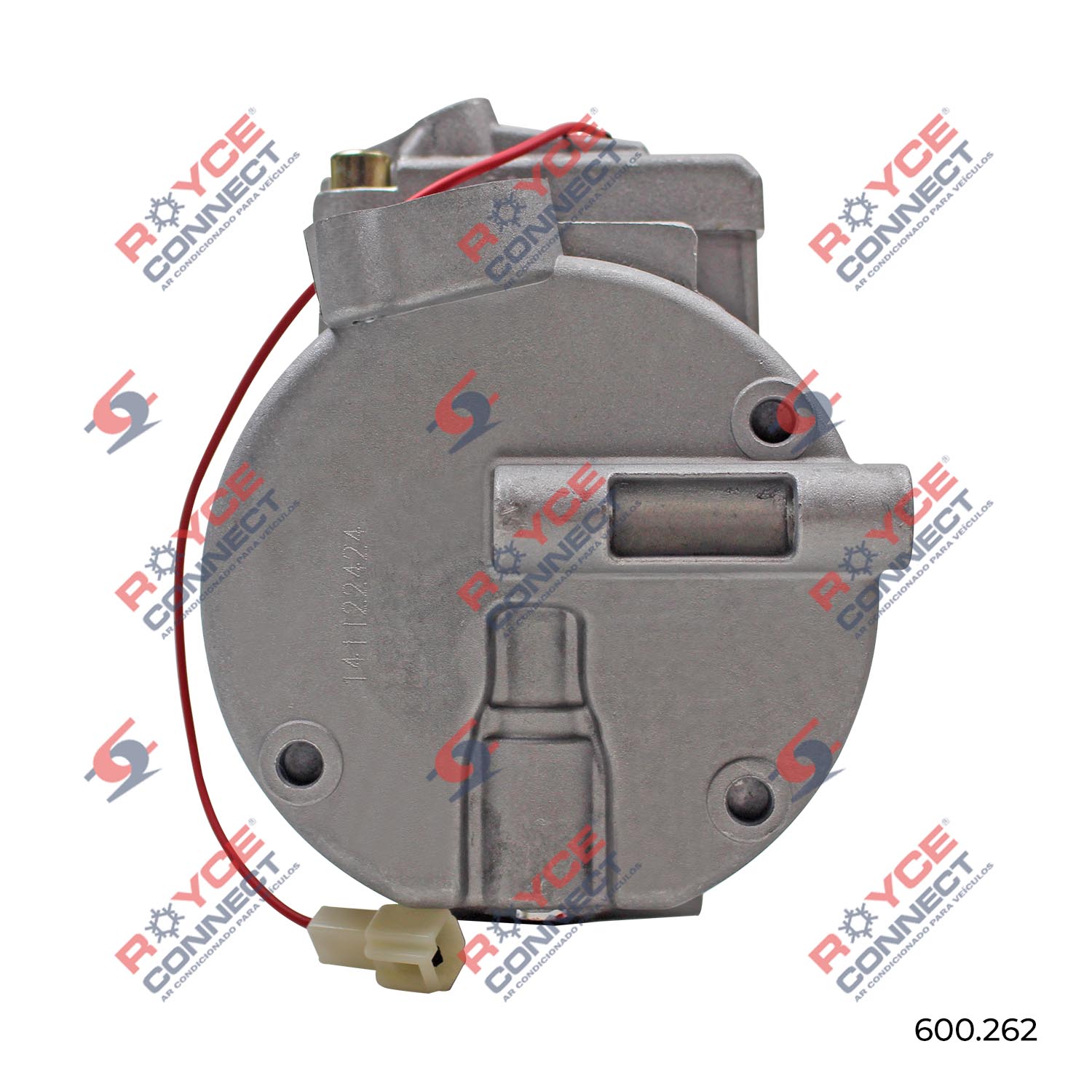 Compressor Modelo Denso 7SBU16C Caminhão Mercedes Benz Actros 4844 2014 ...