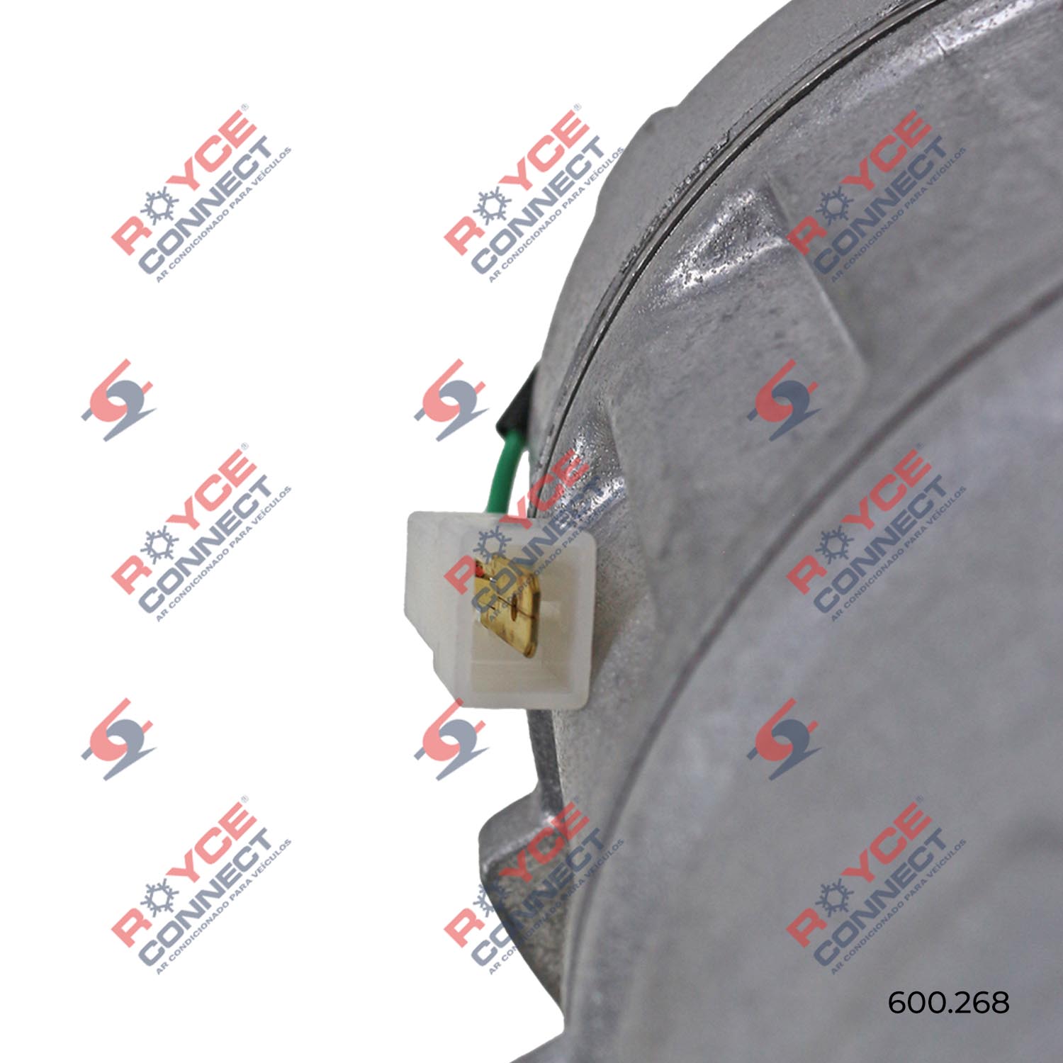 Compressor Modelo Denso 7SBU16C Caminhão Mercedes Benz Axor - 24 Volts ...