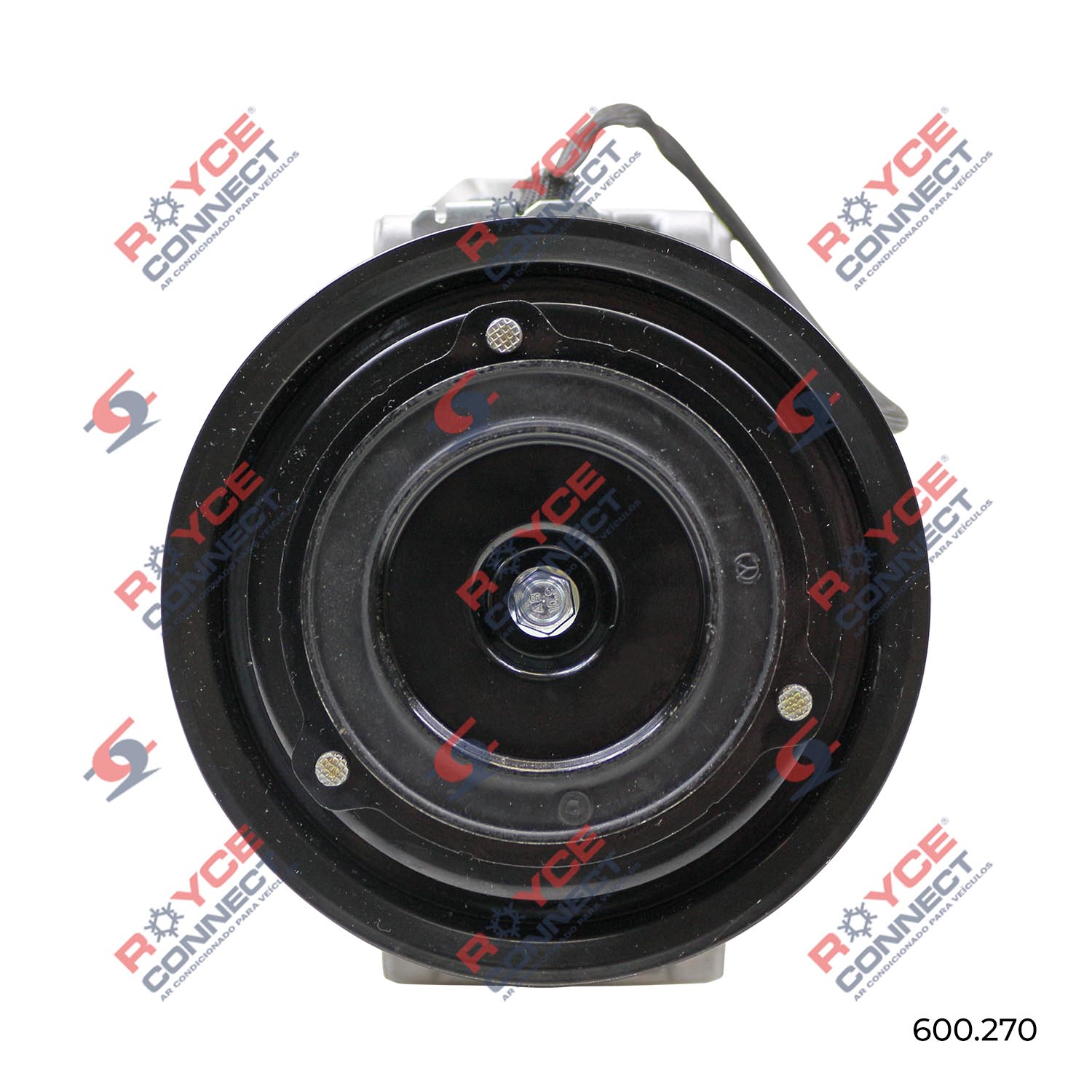 Compressor Modelo Denso 7SBU16C Caminhão Mercedes Benz Axor 3344/4144 ...