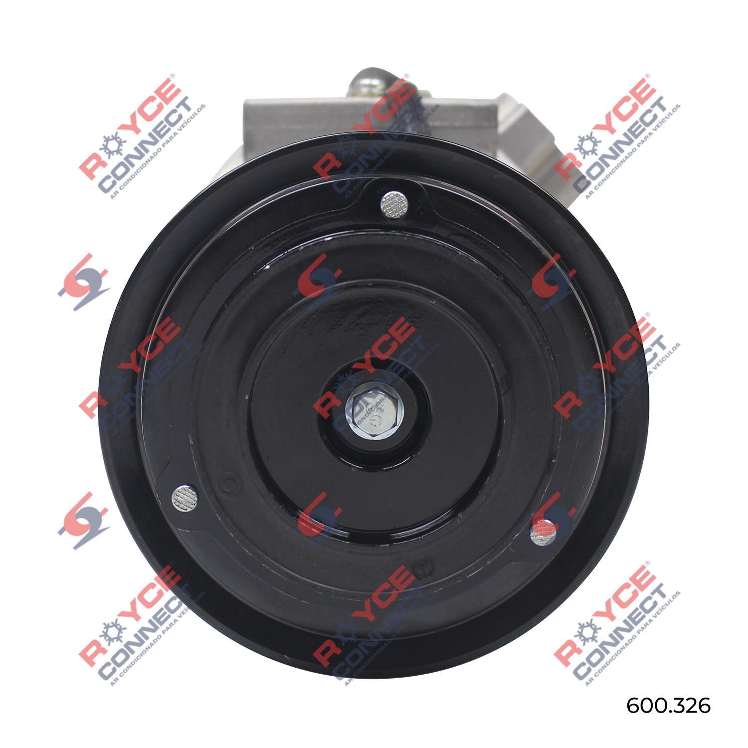 Compressor Modelo Denso 10SRE18C Máquina Retroescavadeira 310K John ...