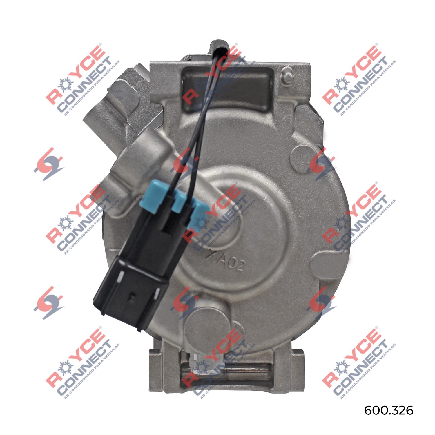 Compressor Modelo Denso 10SRE18C Máquina Retroescavadeira 310K John ...