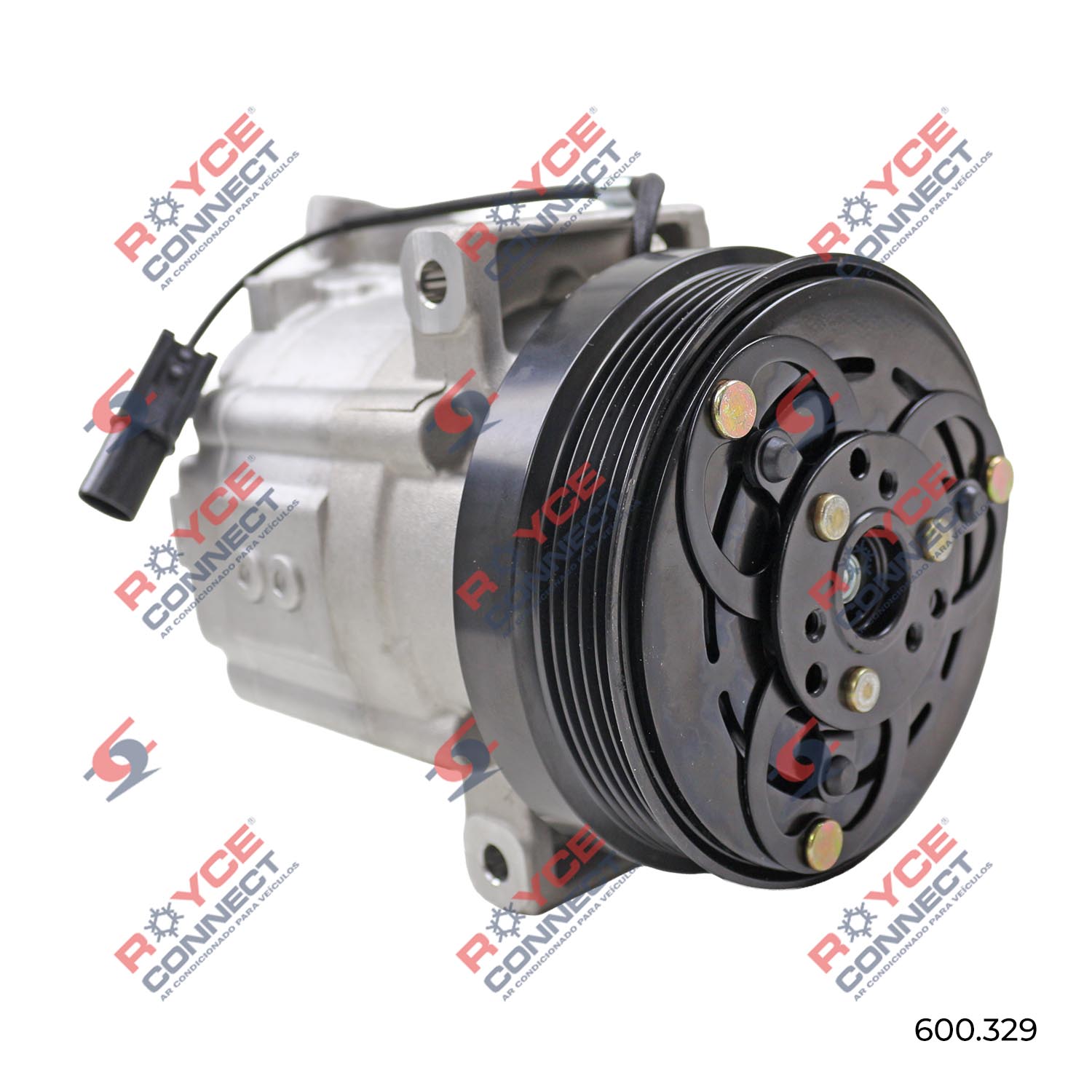 Compressor Modelo Valeo DKV-11G Mitsubishi TR4 - 12 Volts Polia 5pk 126mm OEM-MR315497 - Royce ...
