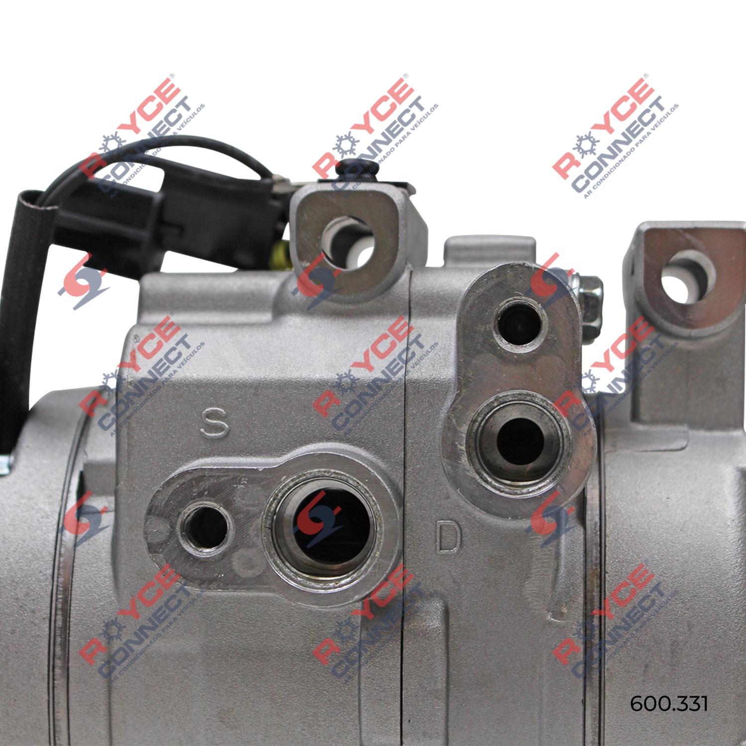 Compressor 10S11C Hyundai HB20 1.6 - 12 Volts Polia 6pk 117mm - Royce ...