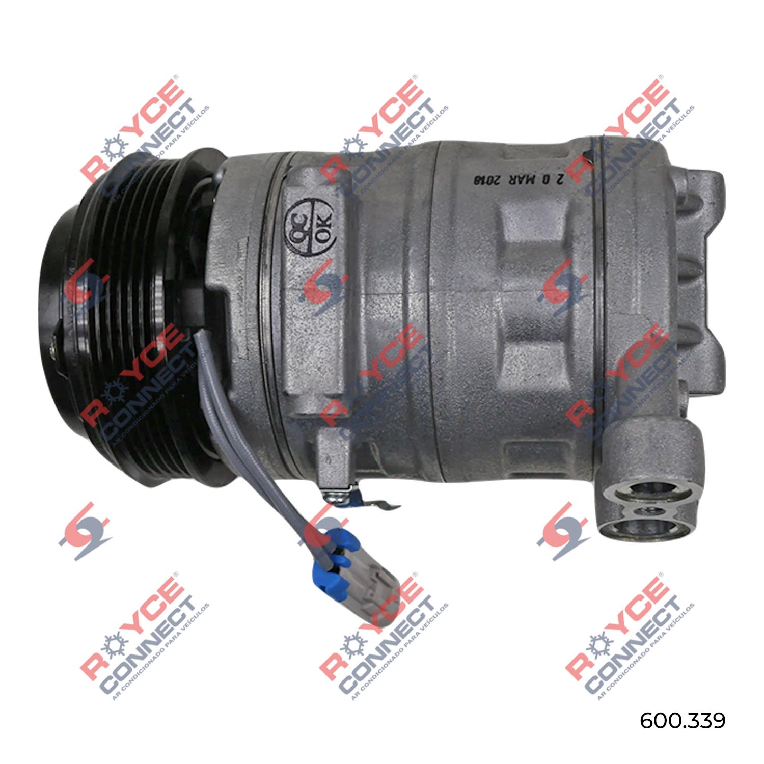 Compressor Chevrolet Cobalt 1.4 - 12 Volts Polia 5pk 116mm OEM ...