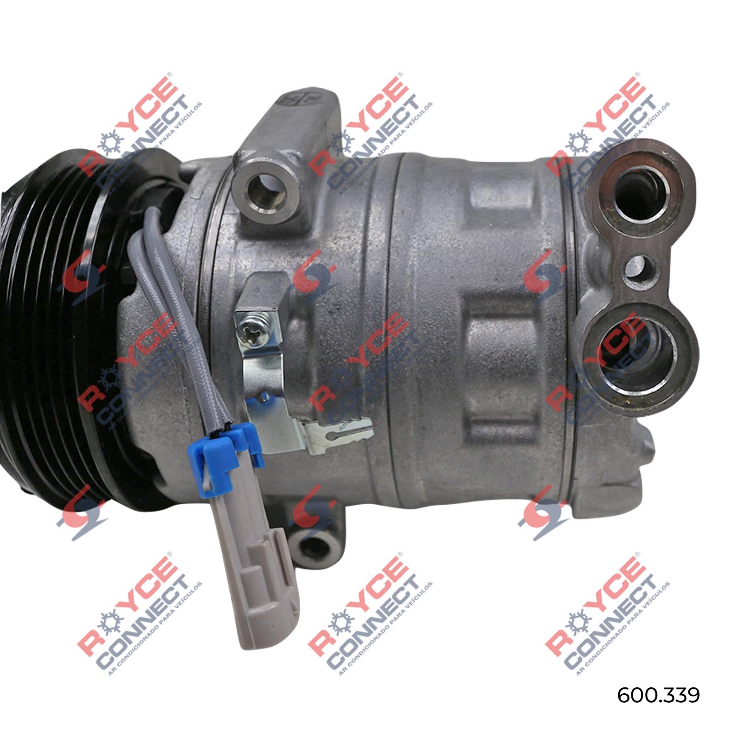 Compressor Chevrolet Cobalt 1.4 - 12 Volts Polia 5pk 116mm OEM ...