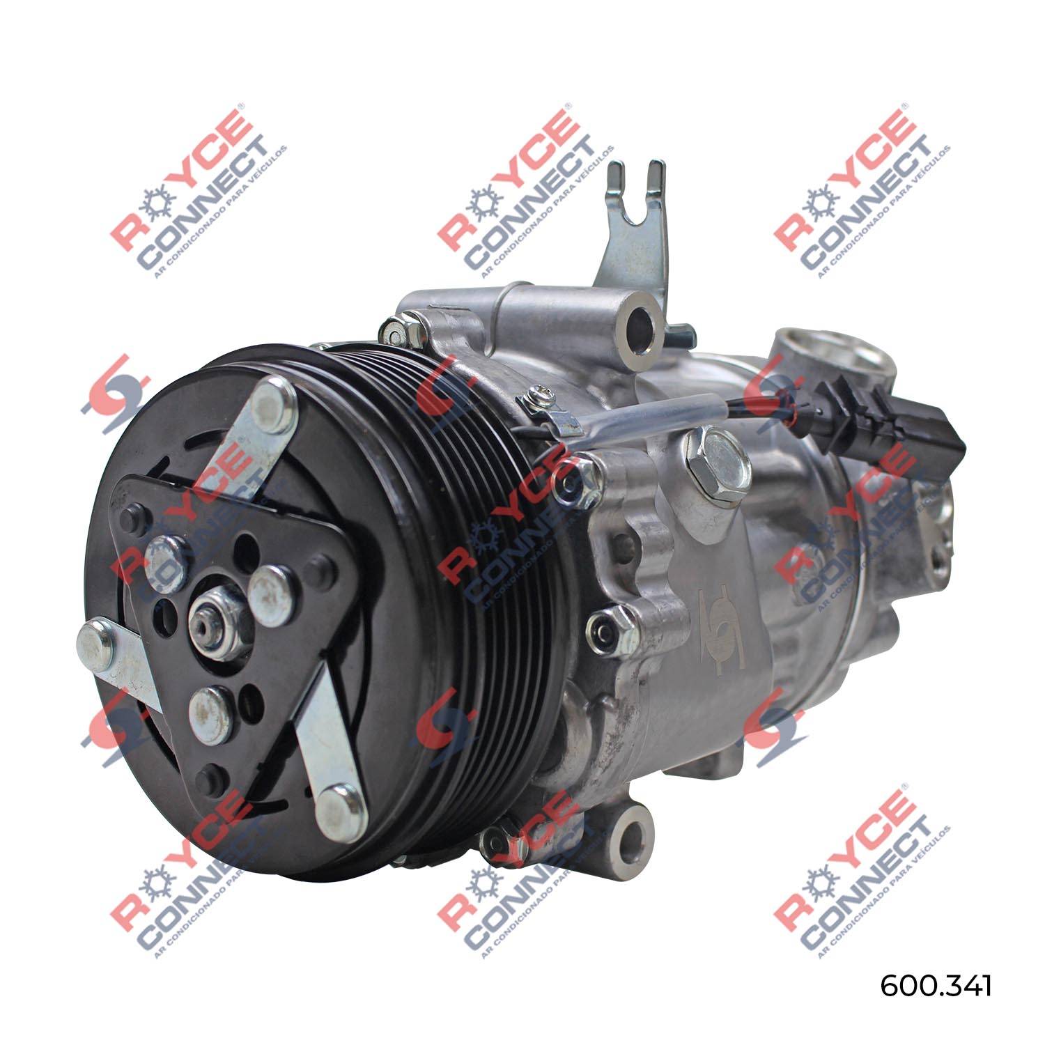 Compressor Modelo Doowon DV9 Volkswagen UP 2014>/ Fox 2011>/ Gol ...