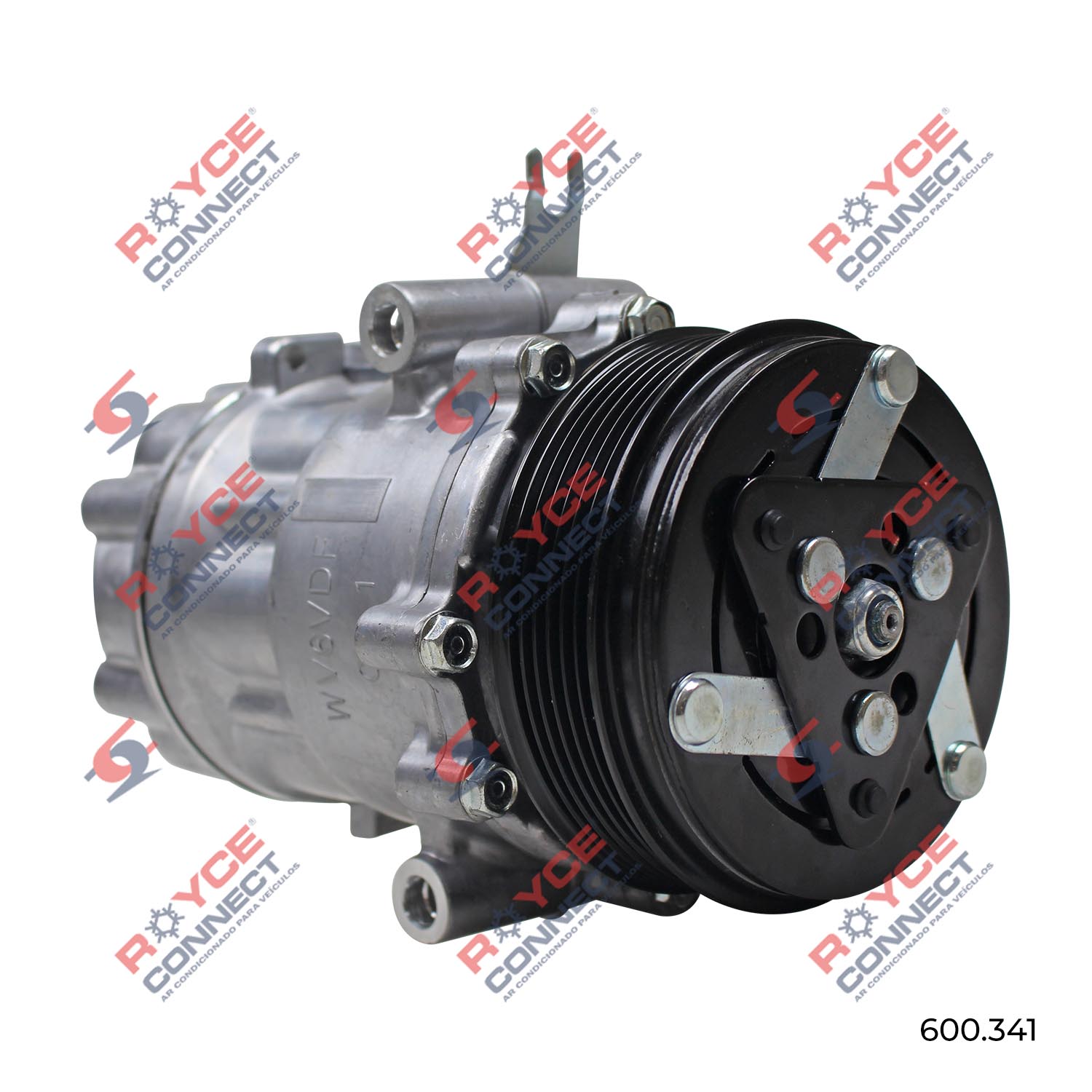 Compressor Modelo Doowon DV9 Volkswagen UP 2014>/ Fox 2011>/ Gol ...