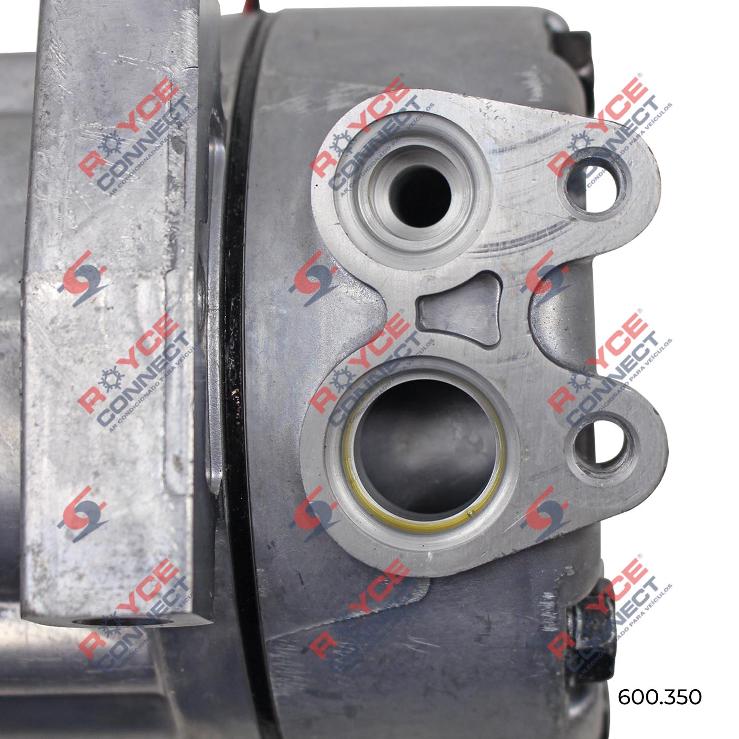 Compressor SANDEN Original AA7H15AA 8275/ 8295 Caminhão Scania 2013 ...