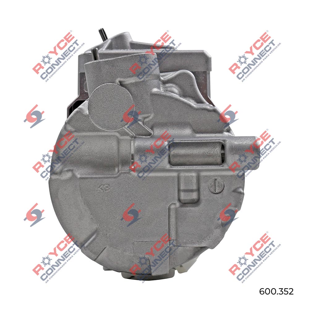 Compressor Denso 7SBU16C Caminhão Mercedes Benz Actros - 24 Volts Polia ...