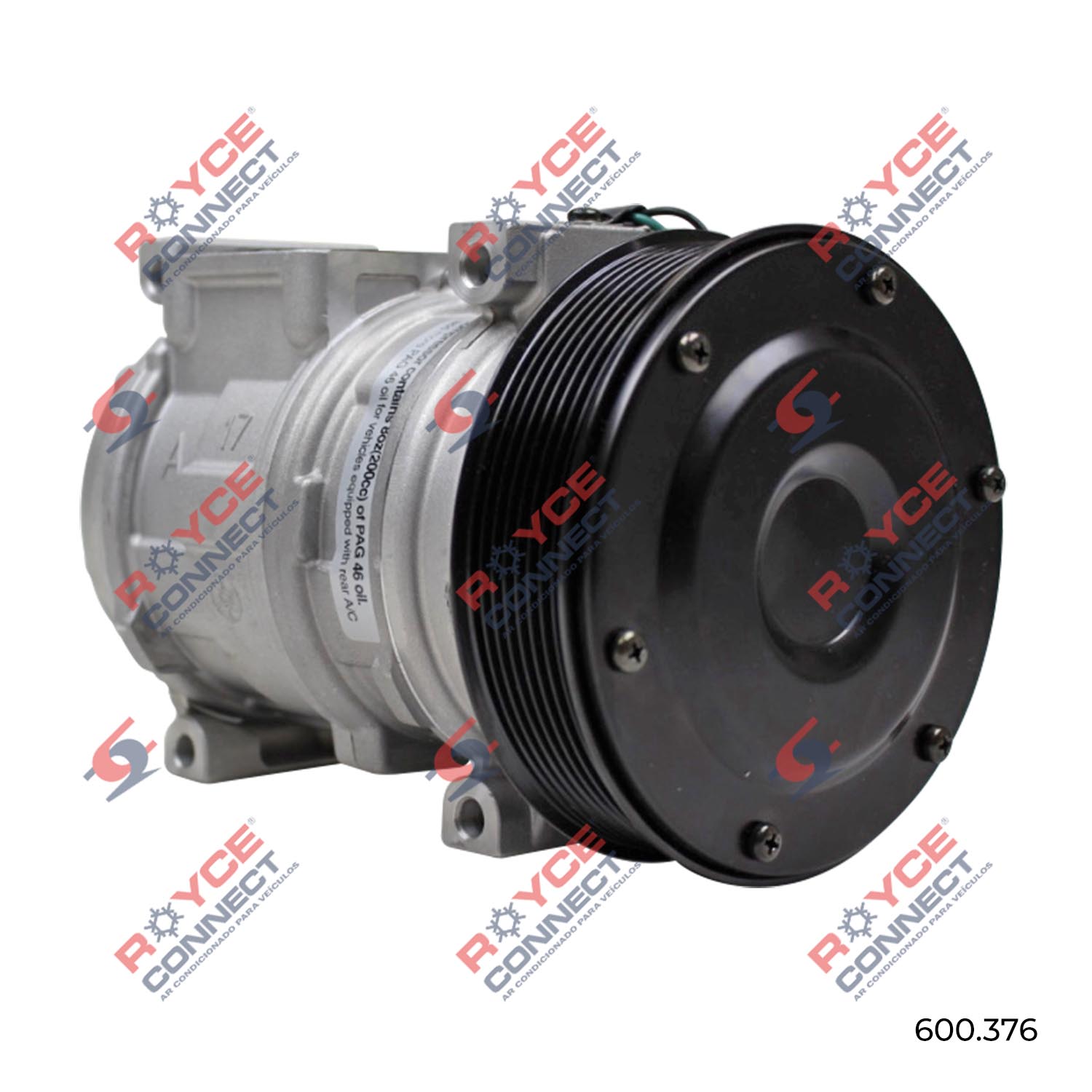 Compressor 10PA17 Máquina Corte de Arvore John Deere 750J - 24 Volts ...