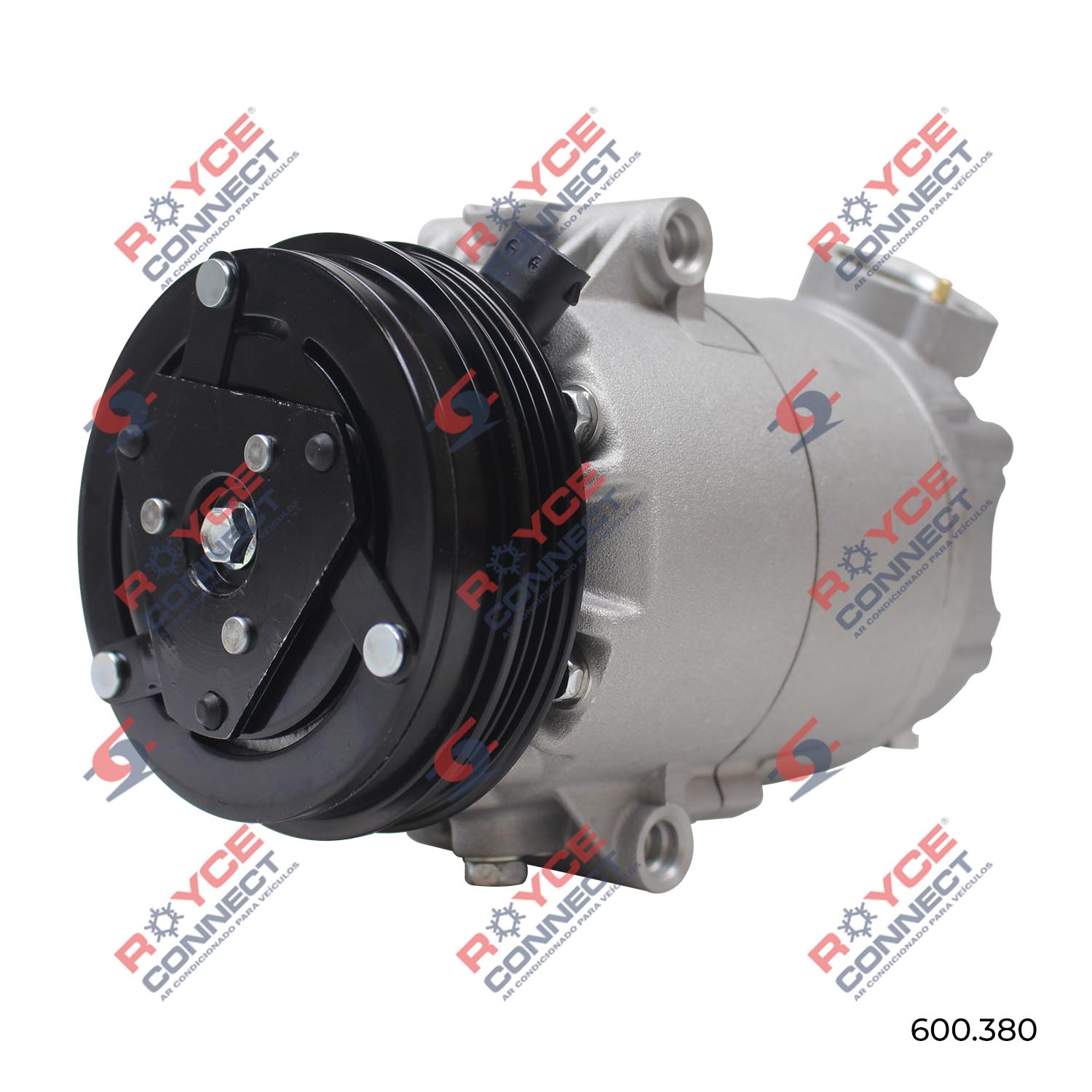 Compressor Modelo CVC Volkswagen Fox 2008>/ Voyage 2008> / Gol G5 / G6 ...