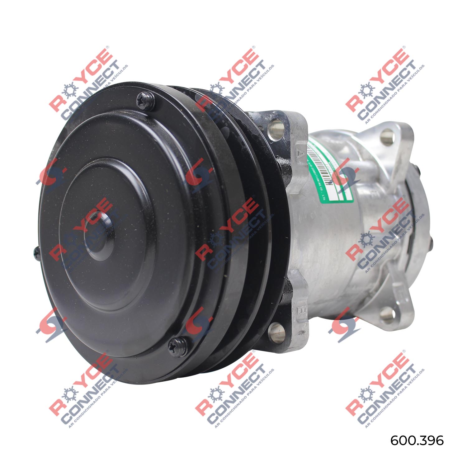 Compressor SANDEN AA7H15AA U4609 Máquina Case/ New Holland TC5070 - 12 ...
