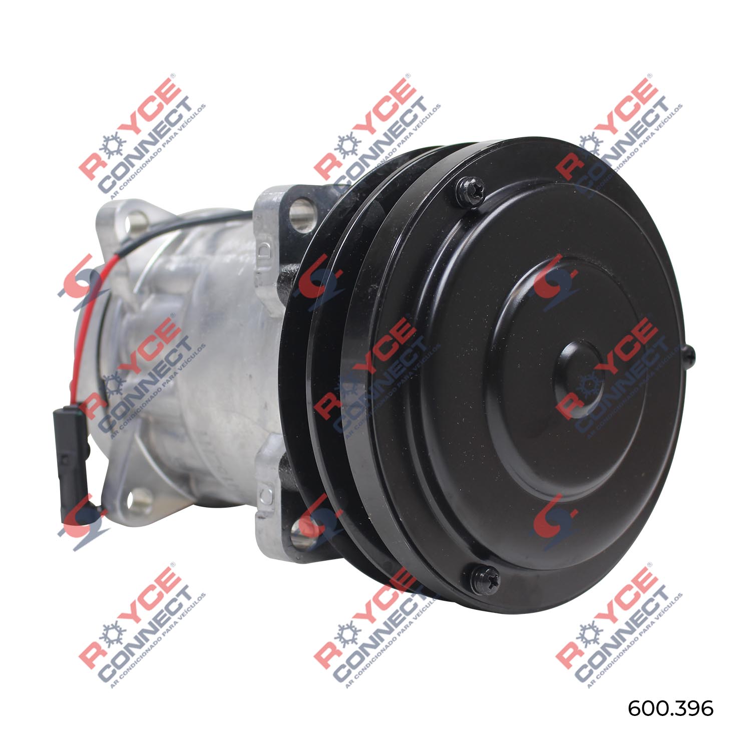 Compressor SANDEN AA7H15AA U4609 Máquina Case/ New Holland TC5070 - 12 ...