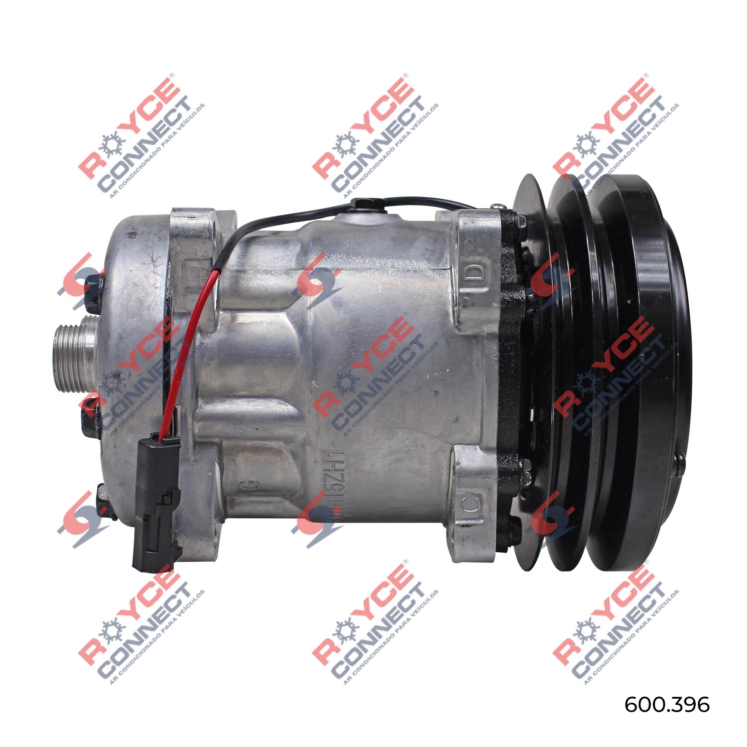 Compressor SANDEN AA7H15AA U4609 Máquina Case/ New Holland TC5070 - 12 ...