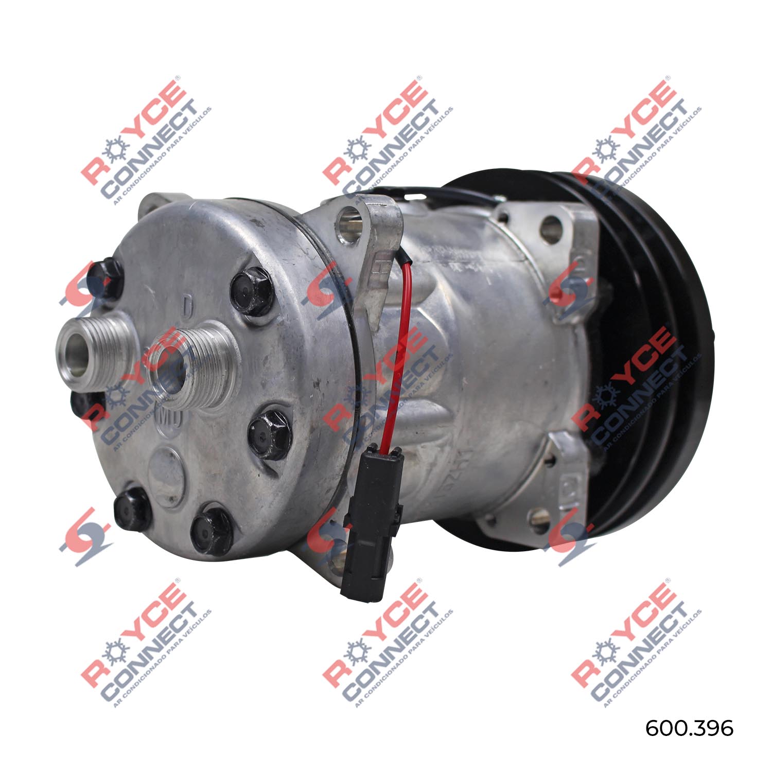 Compressor SANDEN AA7H15AA U4609 Máquina Case/ New Holland TC5070 12 ...