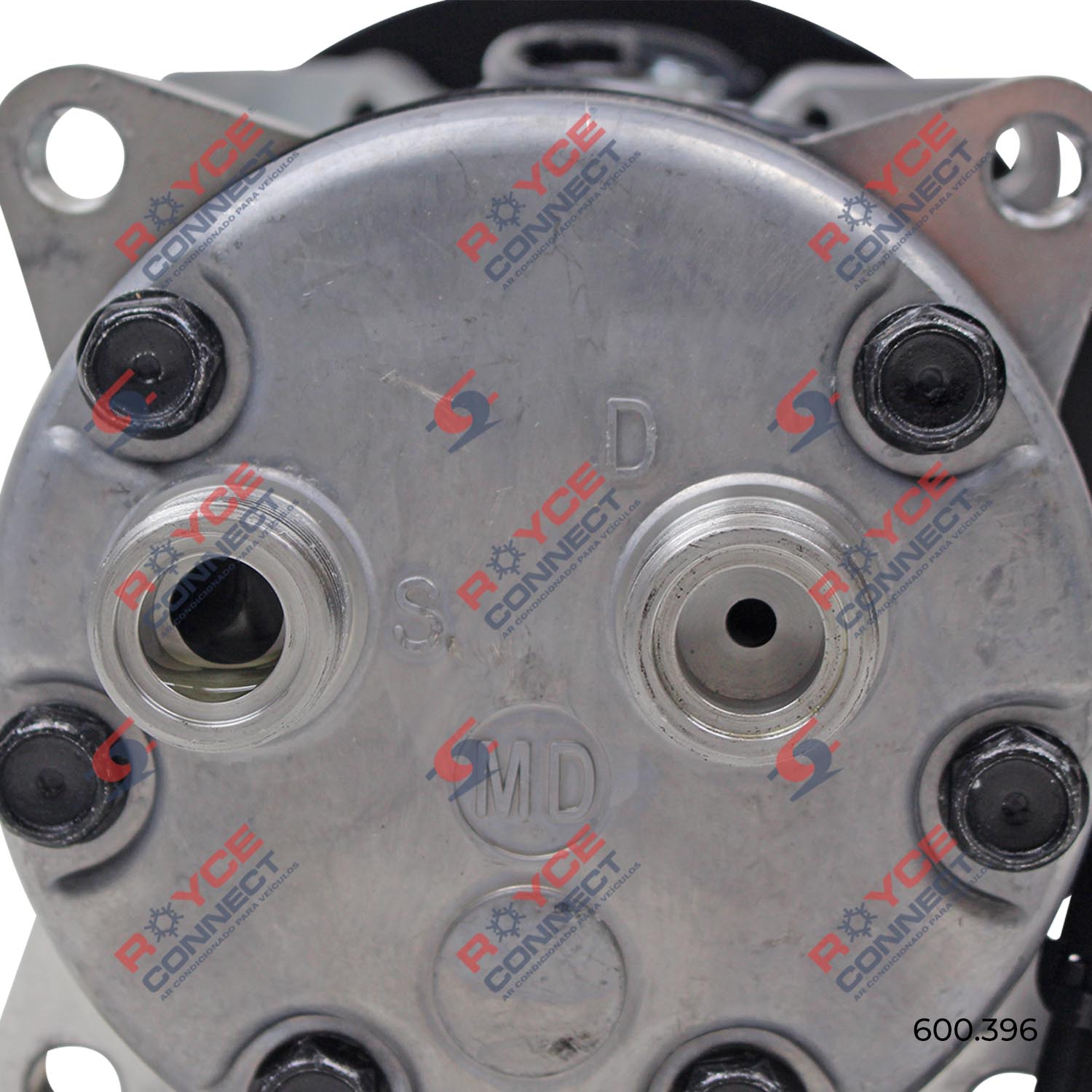 Compressor SANDEN AA7H15AA U4609 Máquina Case/ New Holland TC5070 - 12 ...