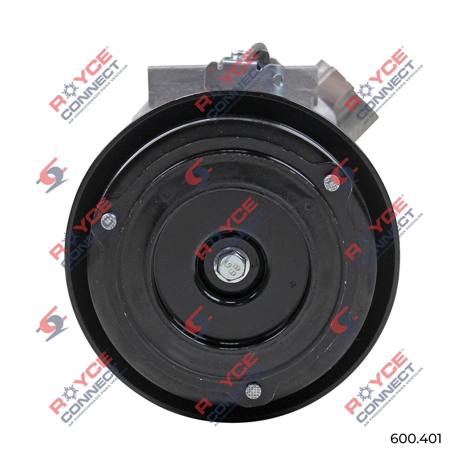 Compressor Modelo Denso 10SRE18C Máquina Trator John Deere 5078E - 12 ...