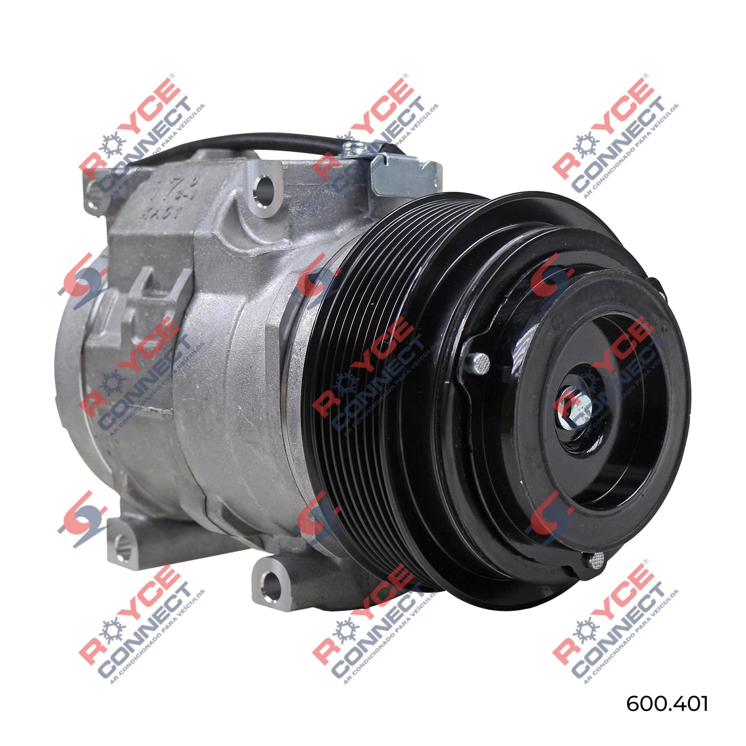 Compressor Modelo Denso 10SRE18C Máquina Trator John Deere 5078E - 12 ...