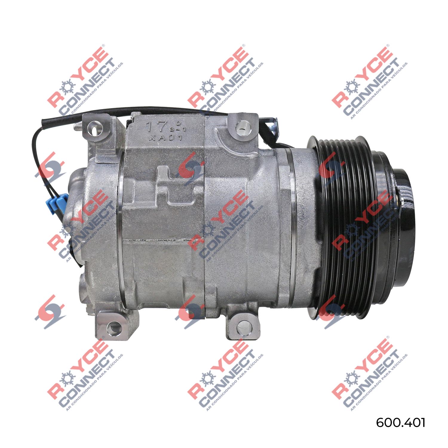 Compressor Modelo Denso 10SRE18C Máquina Trator John Deere 5078E - 12 ...