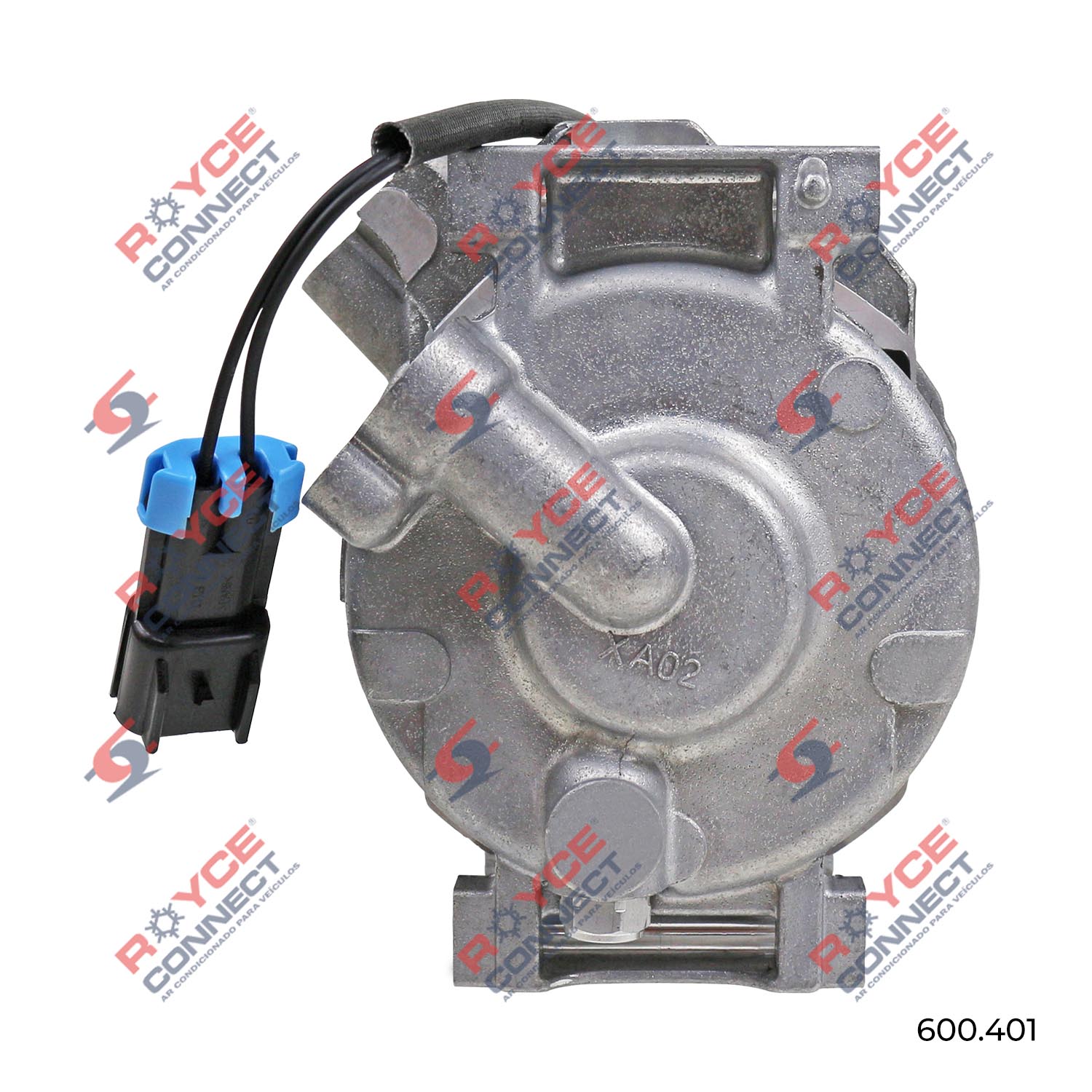 Compressor Modelo Denso 10SRE18C Máquina Trator John Deere 5078E - 12 ...