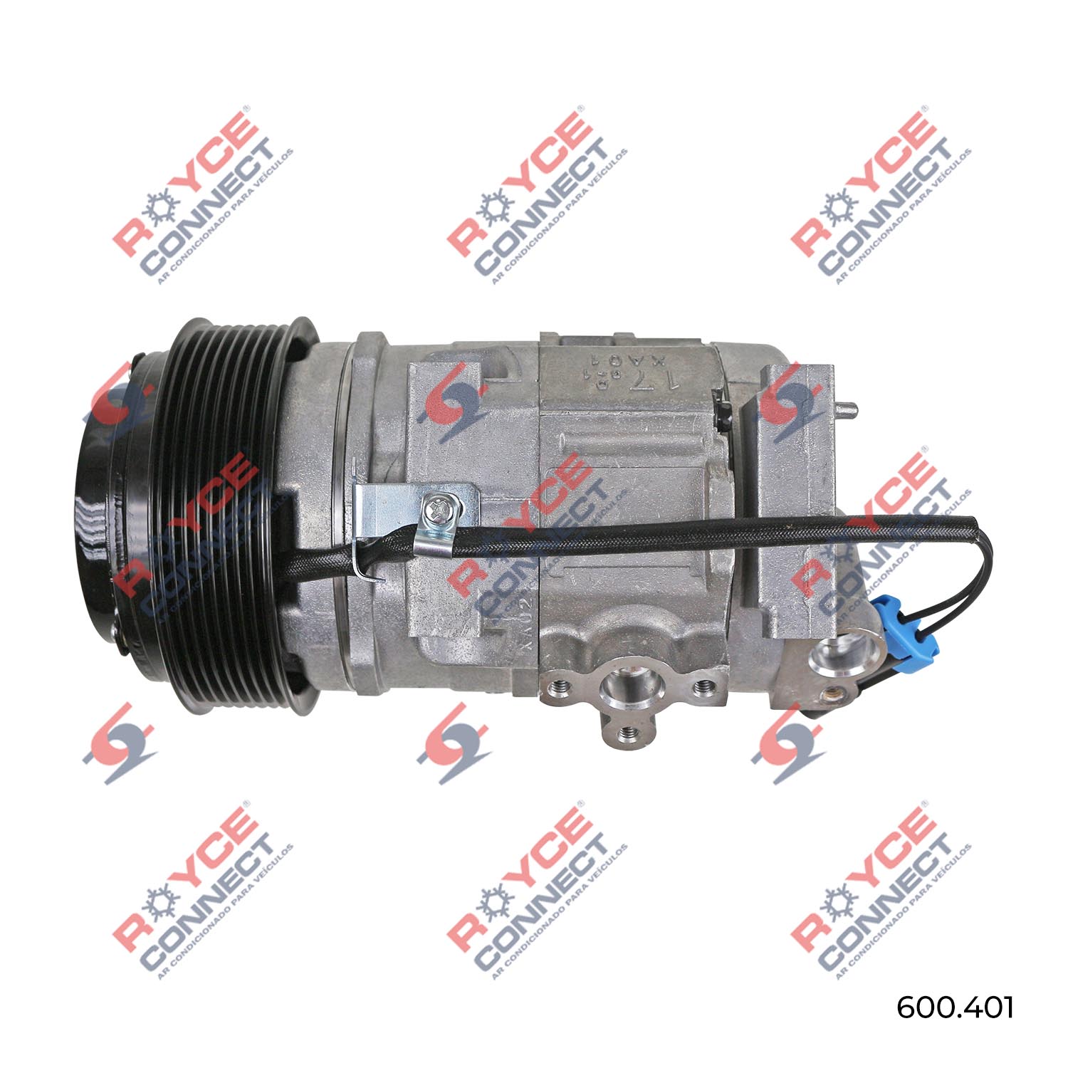 Compressor Modelo Denso 10SRE18C Máquina Trator John Deere 5078E - 12 ...