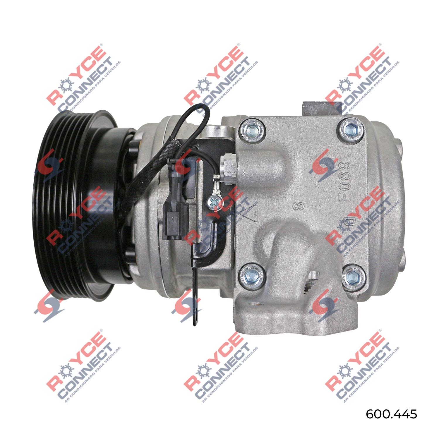 Compressor 10PA17 Doowon Kia Sportage / New Sportage Gasolia 2.0/2.7 8 ...
