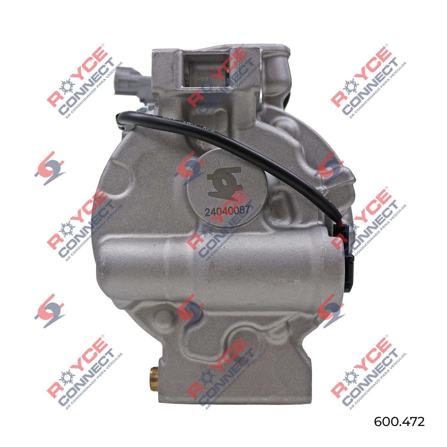 Compressor Modelo FOMOCO Ford Focus 2015> - 12 Volts Polia 4pk 115mm ...