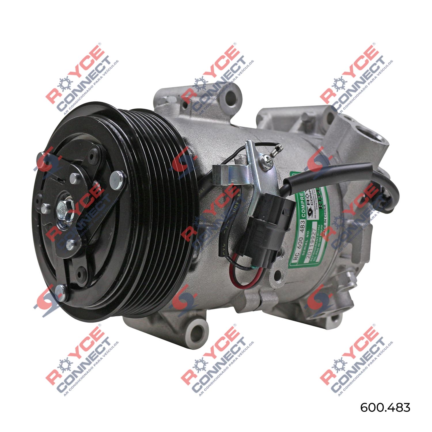 Compressor Honda Civic Motor 1.5 Turbo Geração 10 2017> - 12 Volts ...