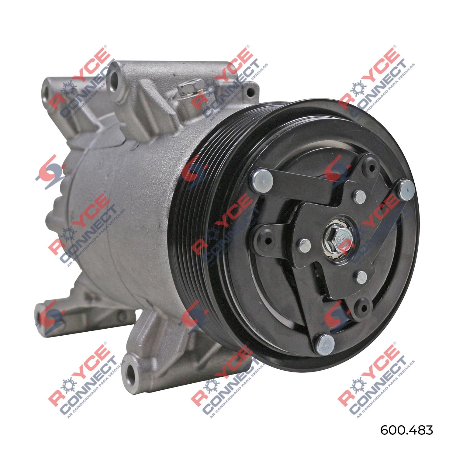 Compressor Honda Civic Motor 1.5 Turbo Geração 10 2017> - 12 Volts ...