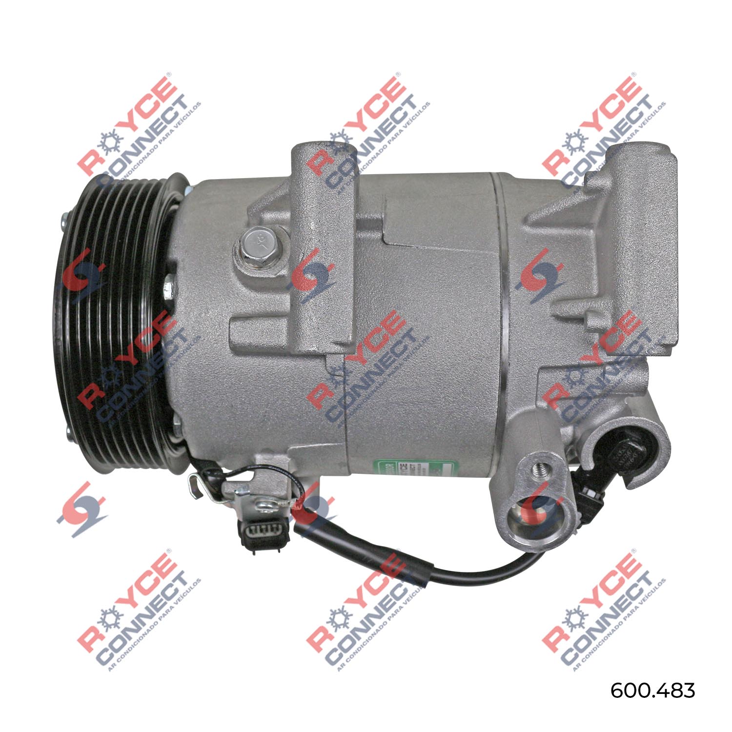 Compressor Honda Civic Motor 1.5 Turbo Geração 10 2017> - 12 Volts ...