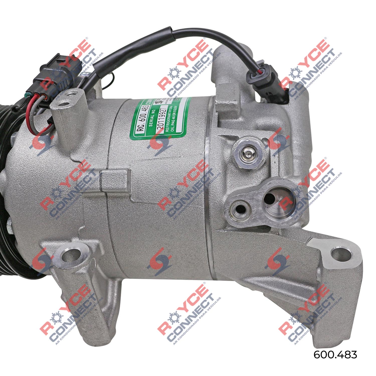 Compressor Honda Civic Motor 1.5 Turbo Geração 10 2017> - 12 Volts ...