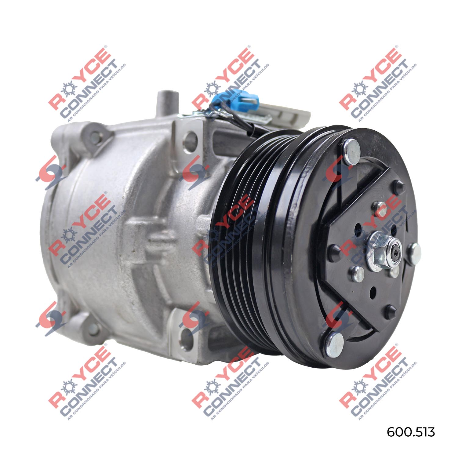 Compressor Scroll Chevrolet Tracker 1.4 Turbo 2017 Até 2020 - 12 Volts ...