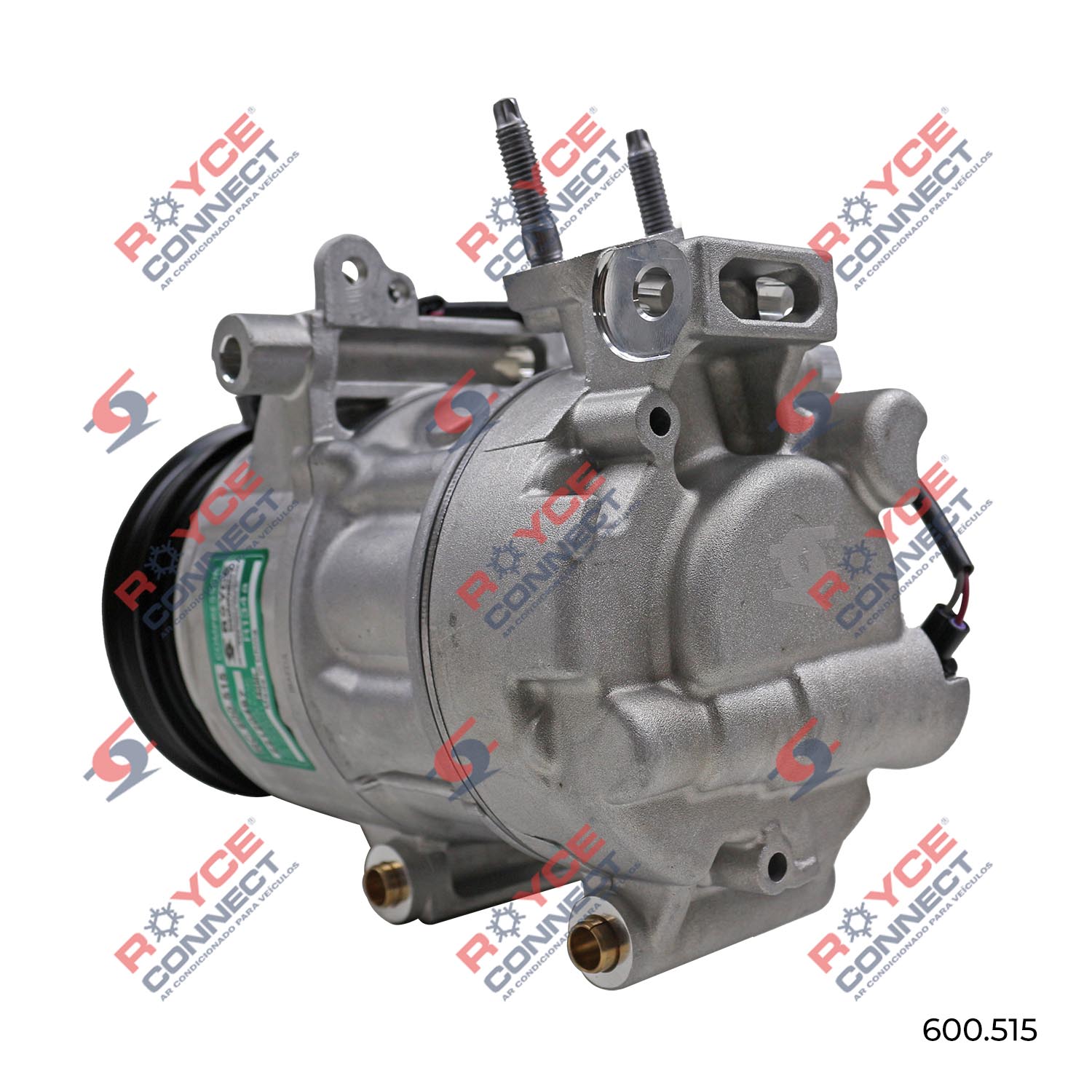 Compressor Modelo FOMOCO Ford EcoSport 2.0 2017> - Polia 4pk OEM: GN11 ...