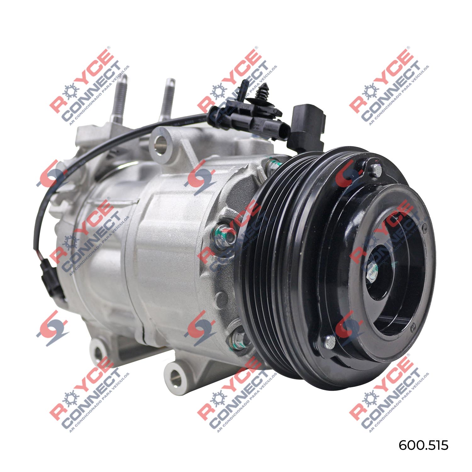 Compressor Modelo FOMOCO Ford EcoSport 2.0 2017> - Polia 4pk OEM: GN11 ...