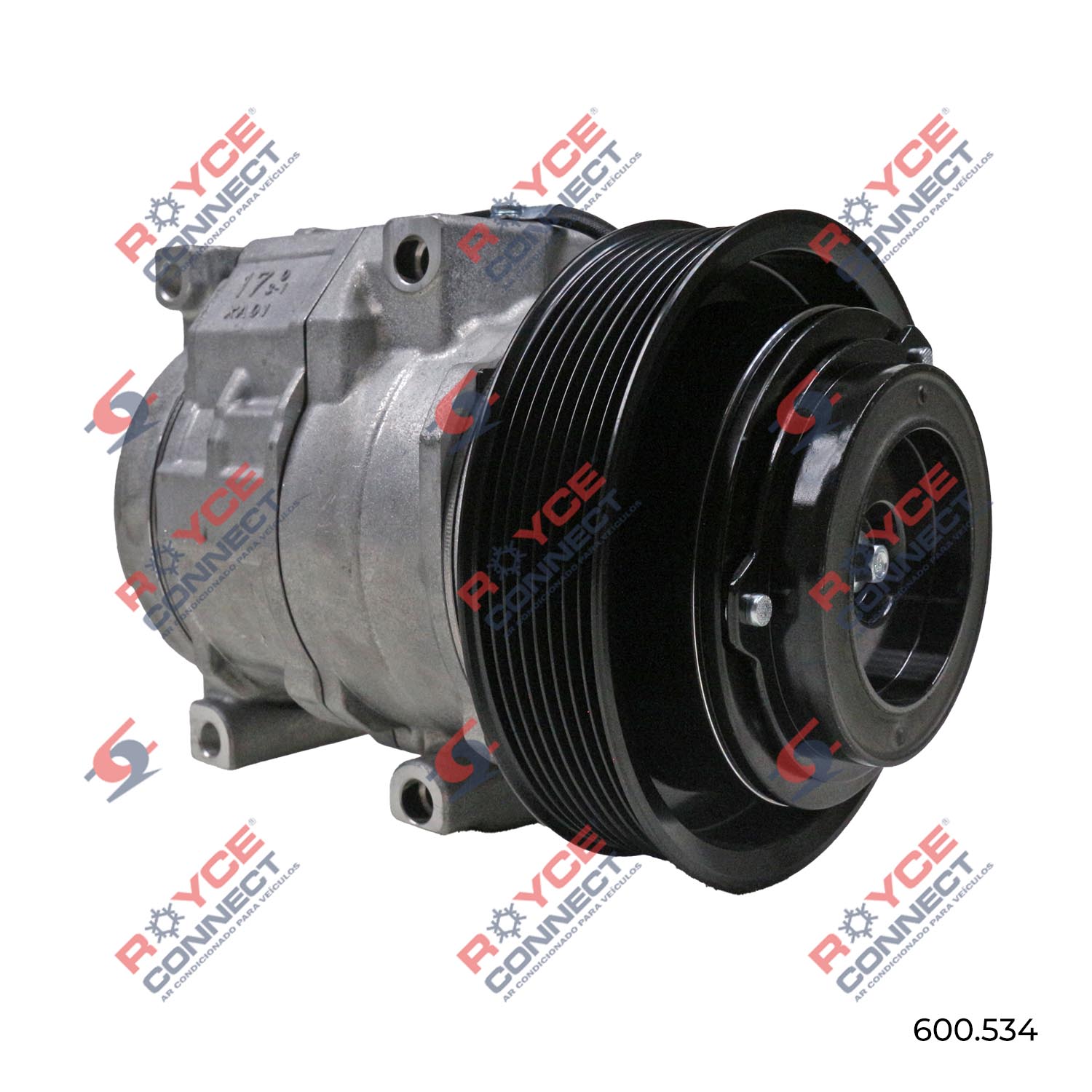 Compressor Modelo 10SRE18C Máquina Trator John Deere 9460R/ 9470R ...
