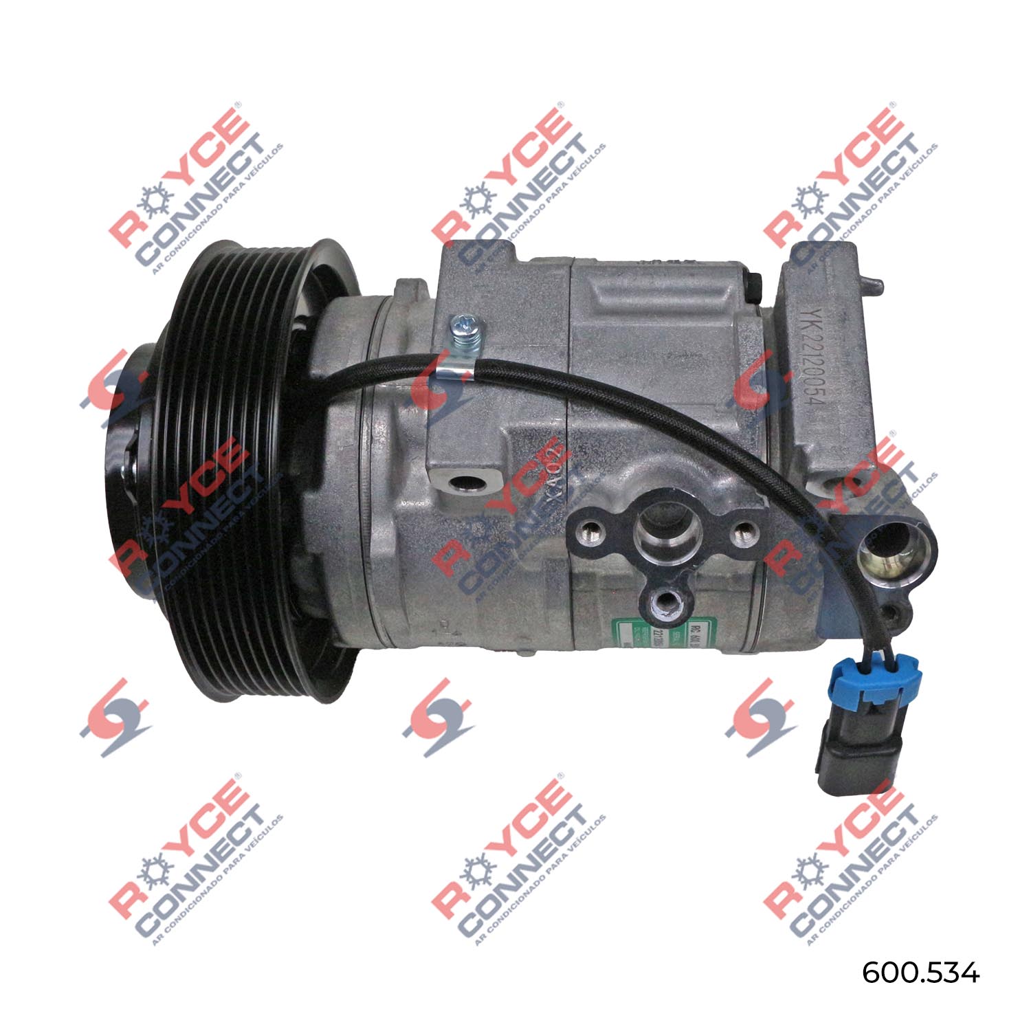 Compressor Modelo 10SRE18C Máquina Trator John Deere 9460R/ 9470R ...