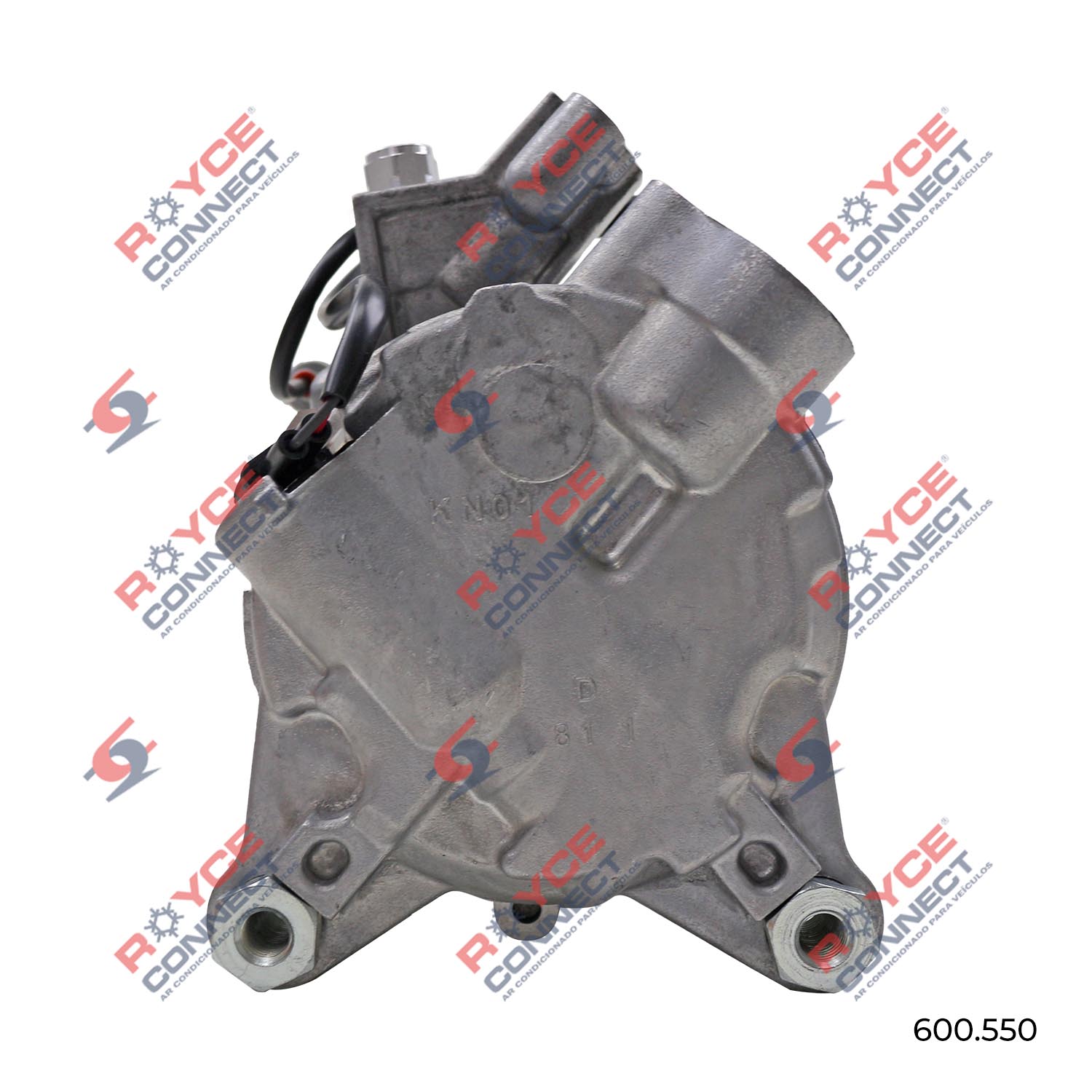 Compressor Modelo Denso 6SBU14A BMW 320i / 328i Motor 2.0 Turbo 2015 ...