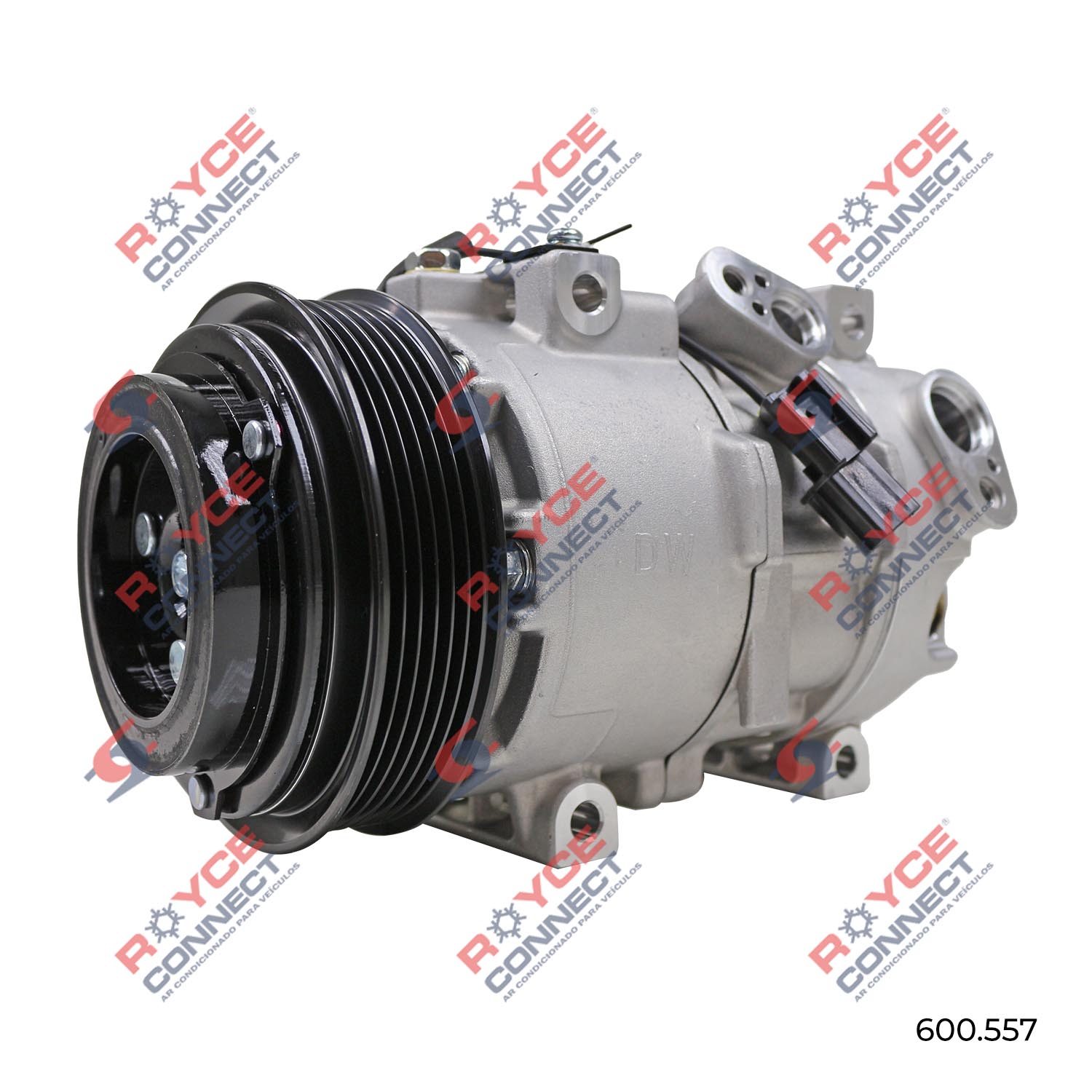 Compressor Modelo Doowon DV14N Hyundai Creta 1.0 Turbo TGDI 2022> - 12 ...