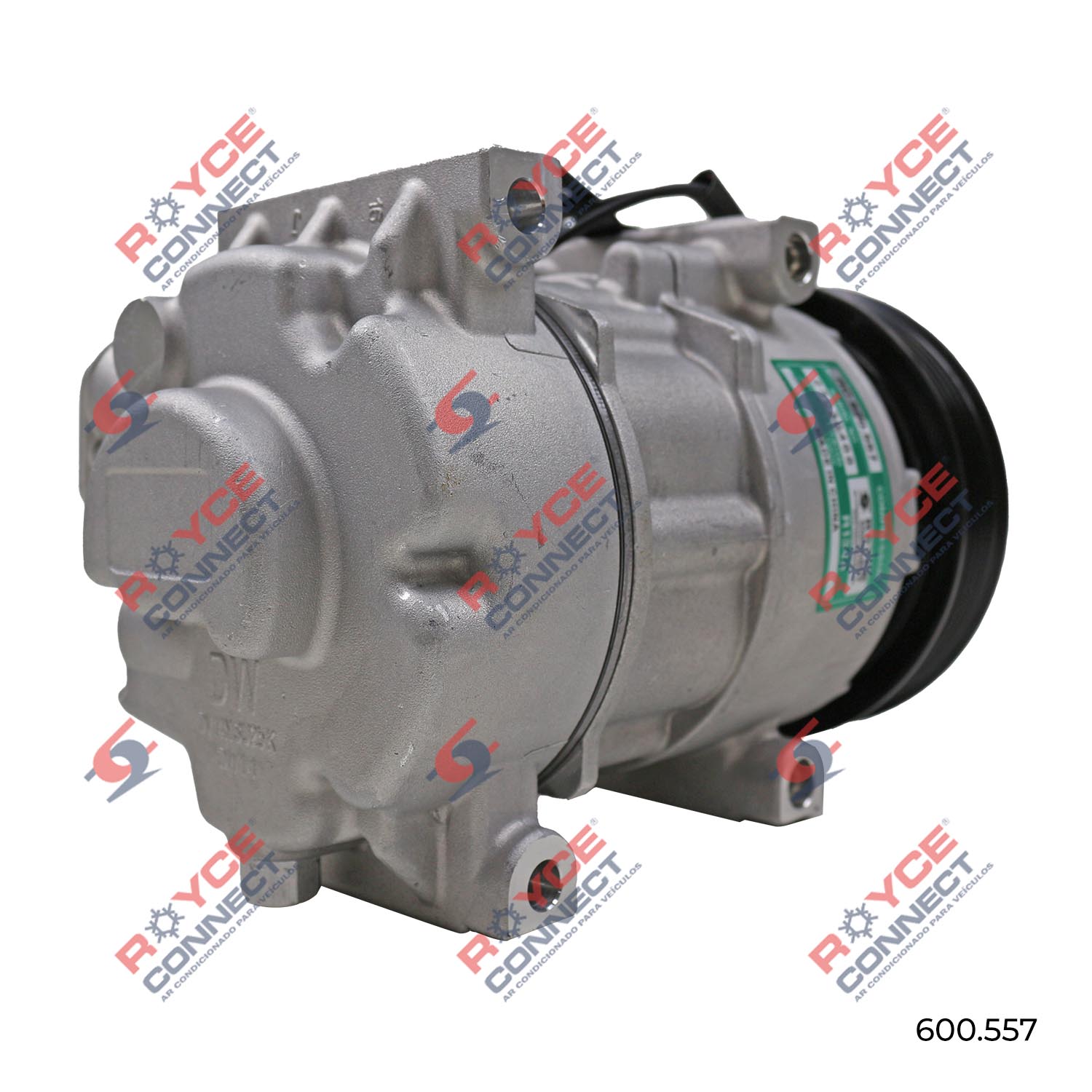 Compressor Modelo Doowon DV14N Hyundai Creta 1.0 Turbo TGDI 2022> - 12 Volts Polia 6pk - Royce ...