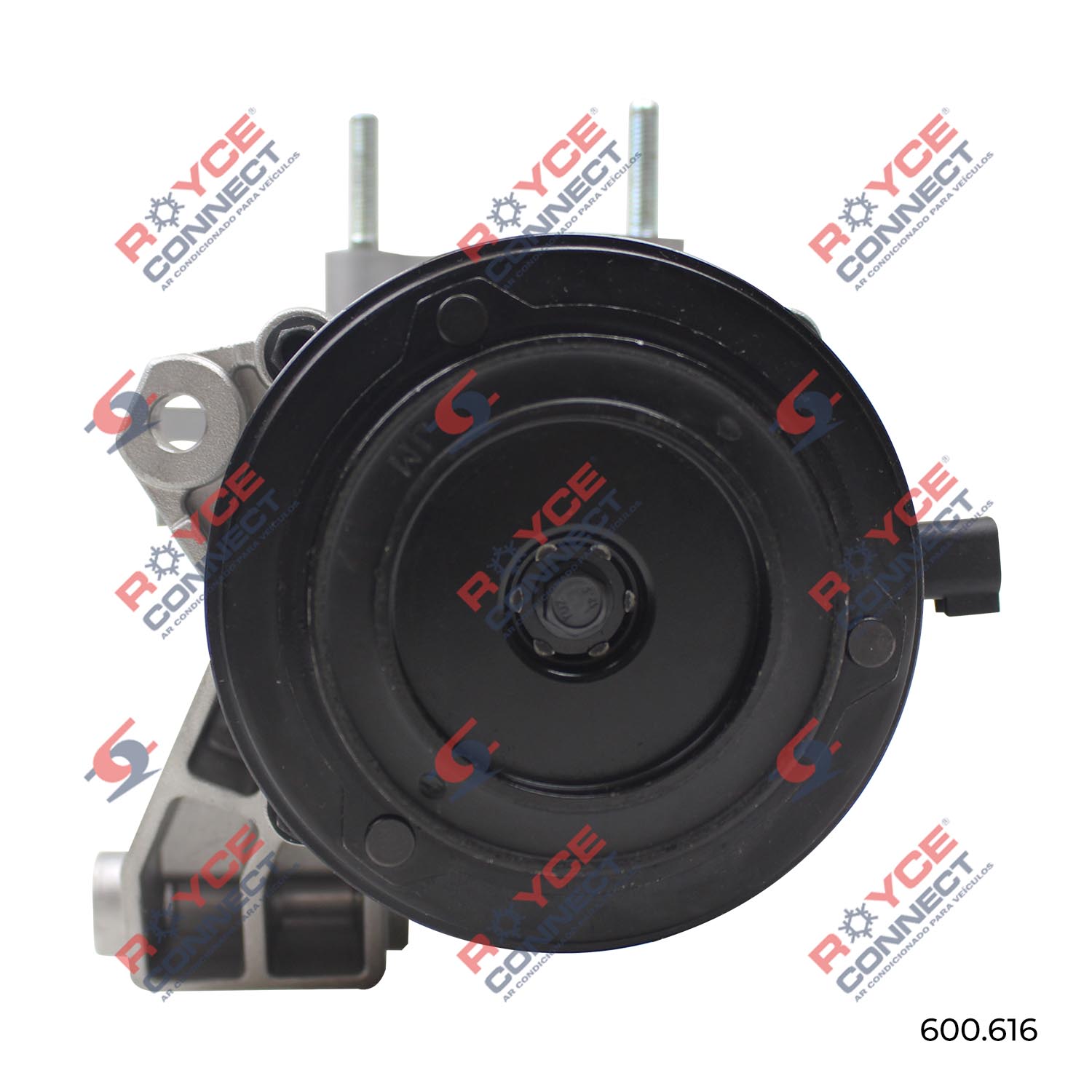Compressor Chevrolet Captiva 2.4 - 12 Volts Polia 6pk 113mm - Royce Connect