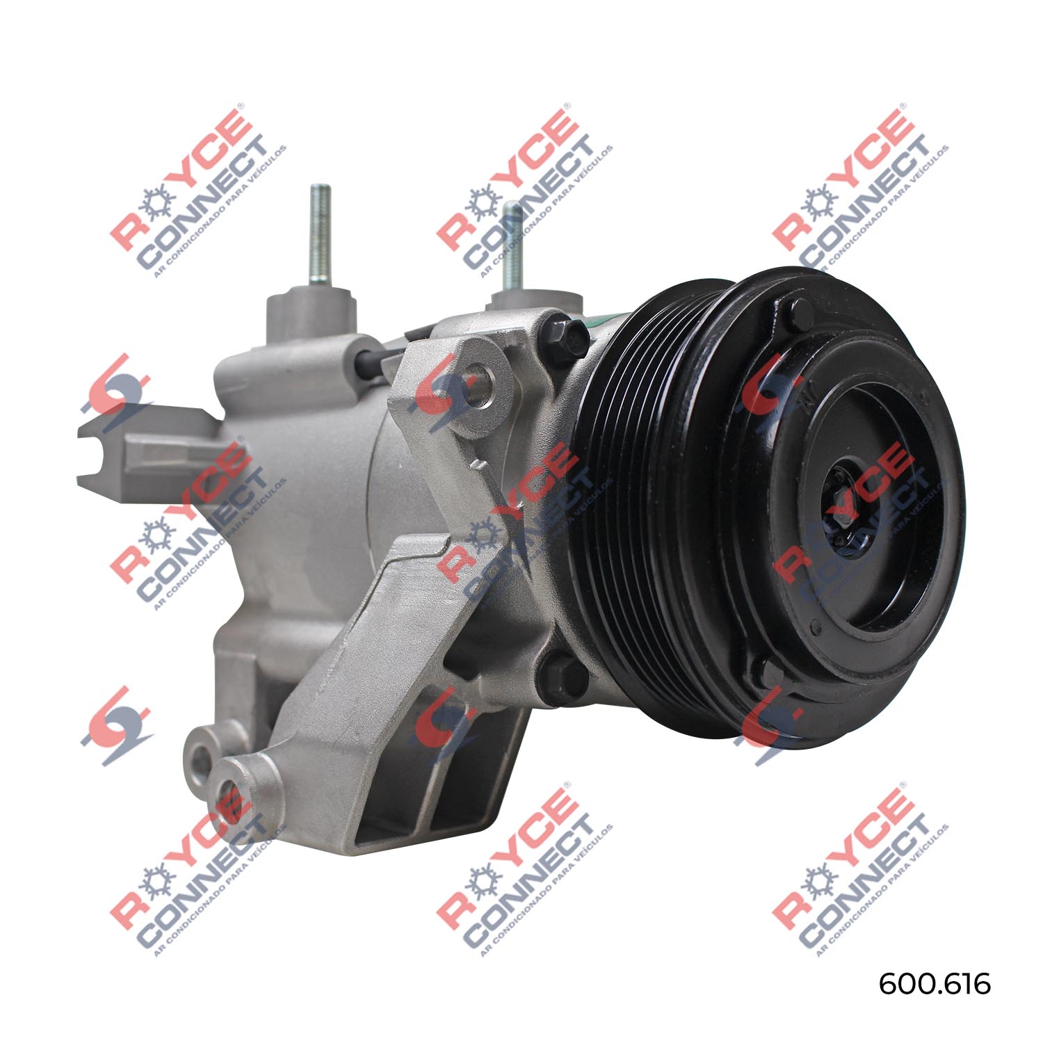 Compressor Chevrolet Captiva 2.4 - 12 Volts Polia 6pk 113mm - Royce Connect