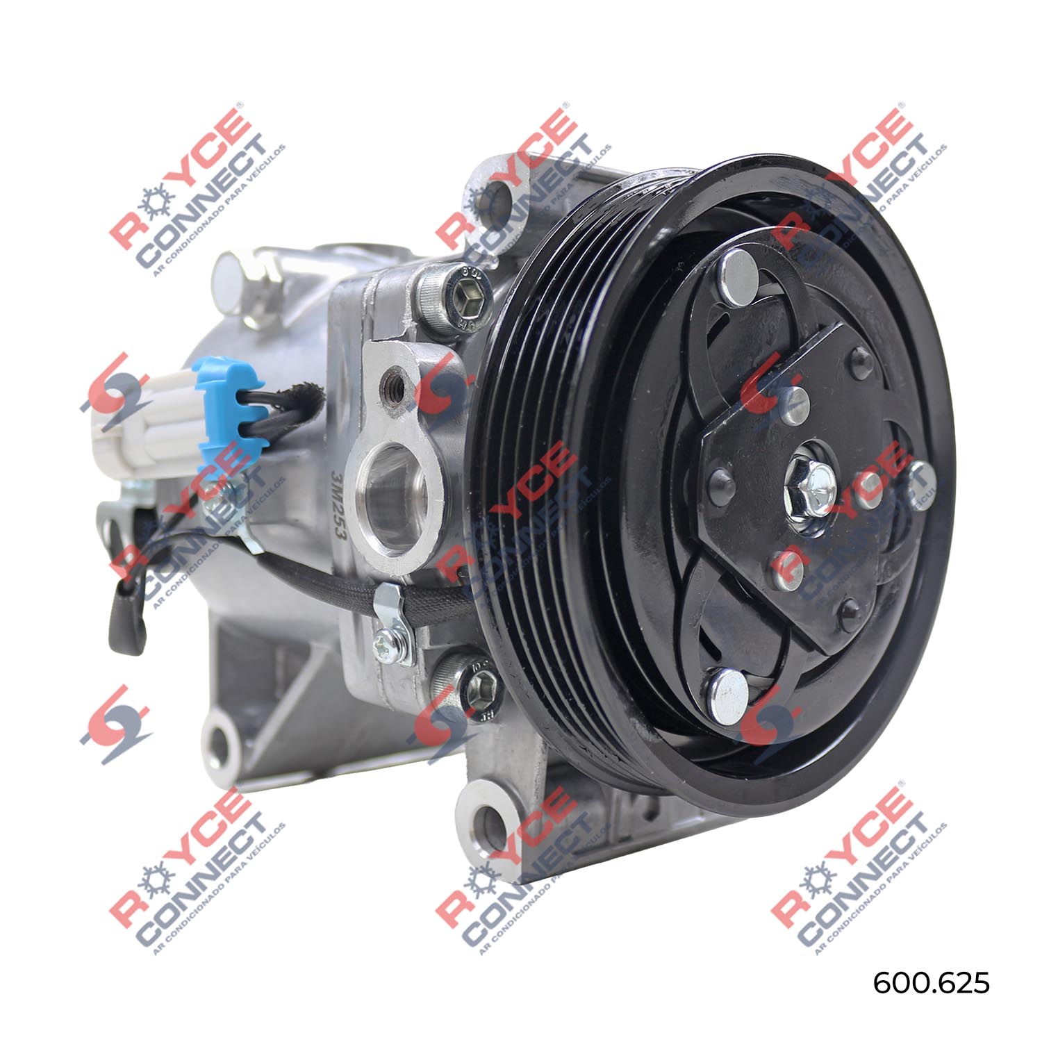 Compressor Modelo AA Calsonic Fiat Palio/Uno Fire 2006>/ Novo Uno 2011 ...