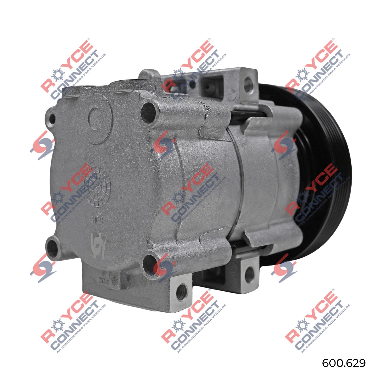 Compressor Ford Fic FS10 FX15 Fiesta / Ka / F250 Gasolina / Hyundai ...