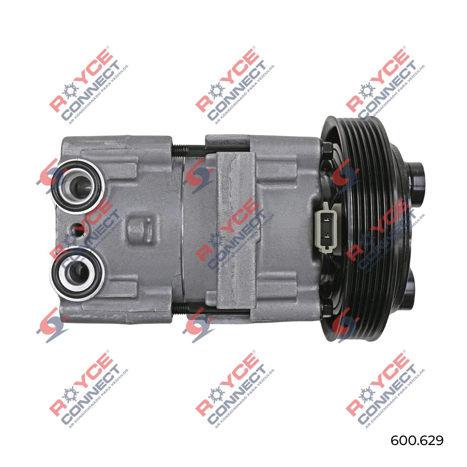 Compressor Ford Fic FS10 FX15 Fiesta / Ka / F250 Gasolina / Hyundai ...