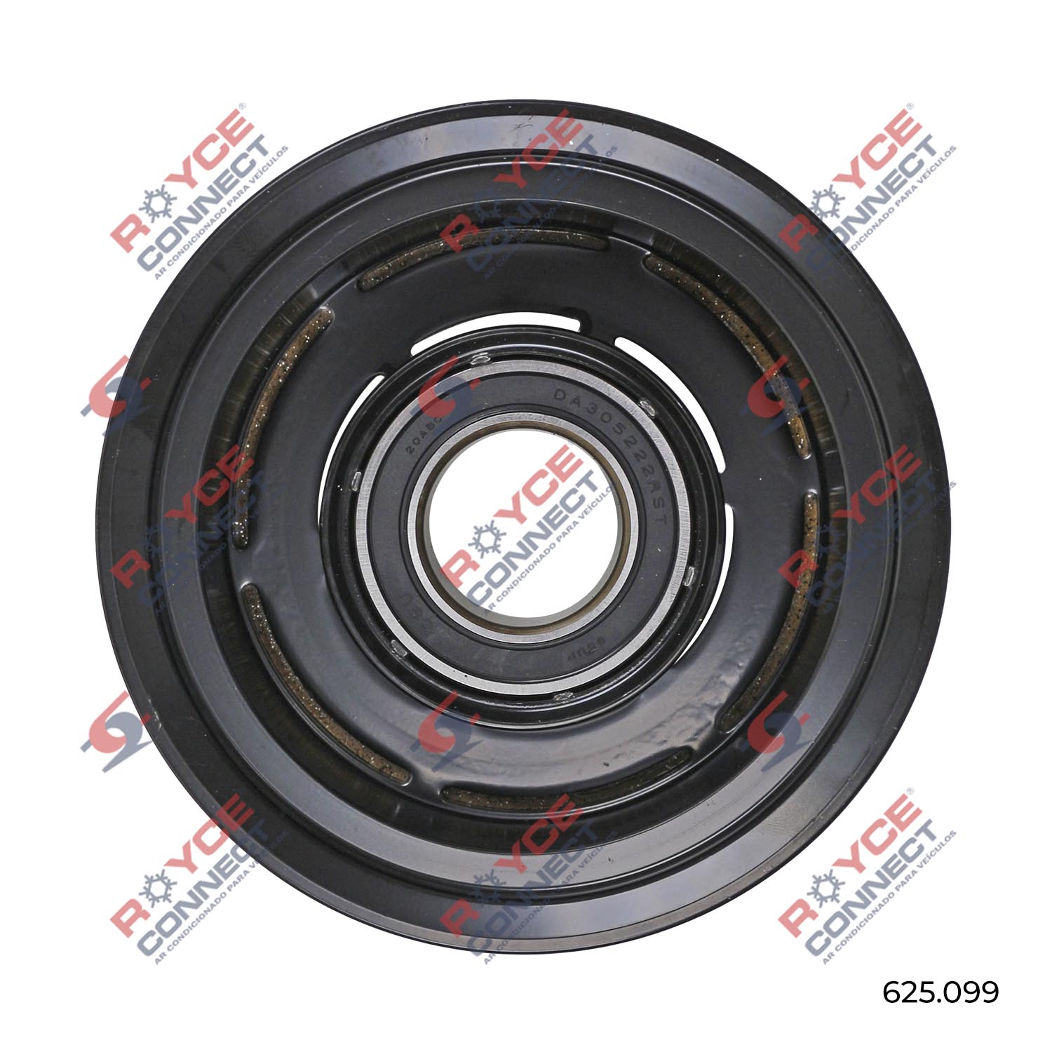 Polia do Compressor Denso 10S17C RC.600.219 Mercedes Benz Sprinter 6pk ...