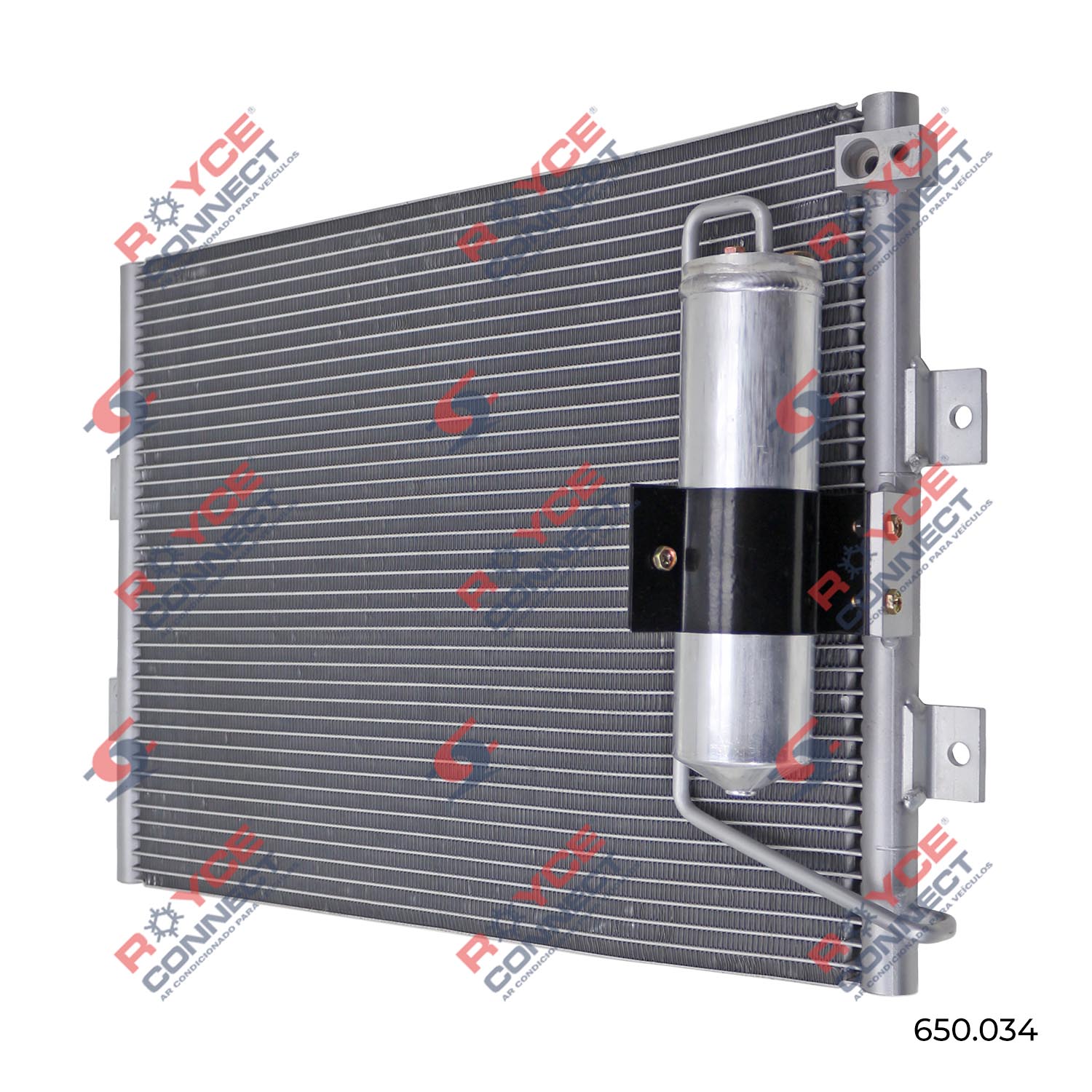 Condensador Máquina Escavadeira John Deere 120D/ 135D/ 85D/ Escavadeira ...