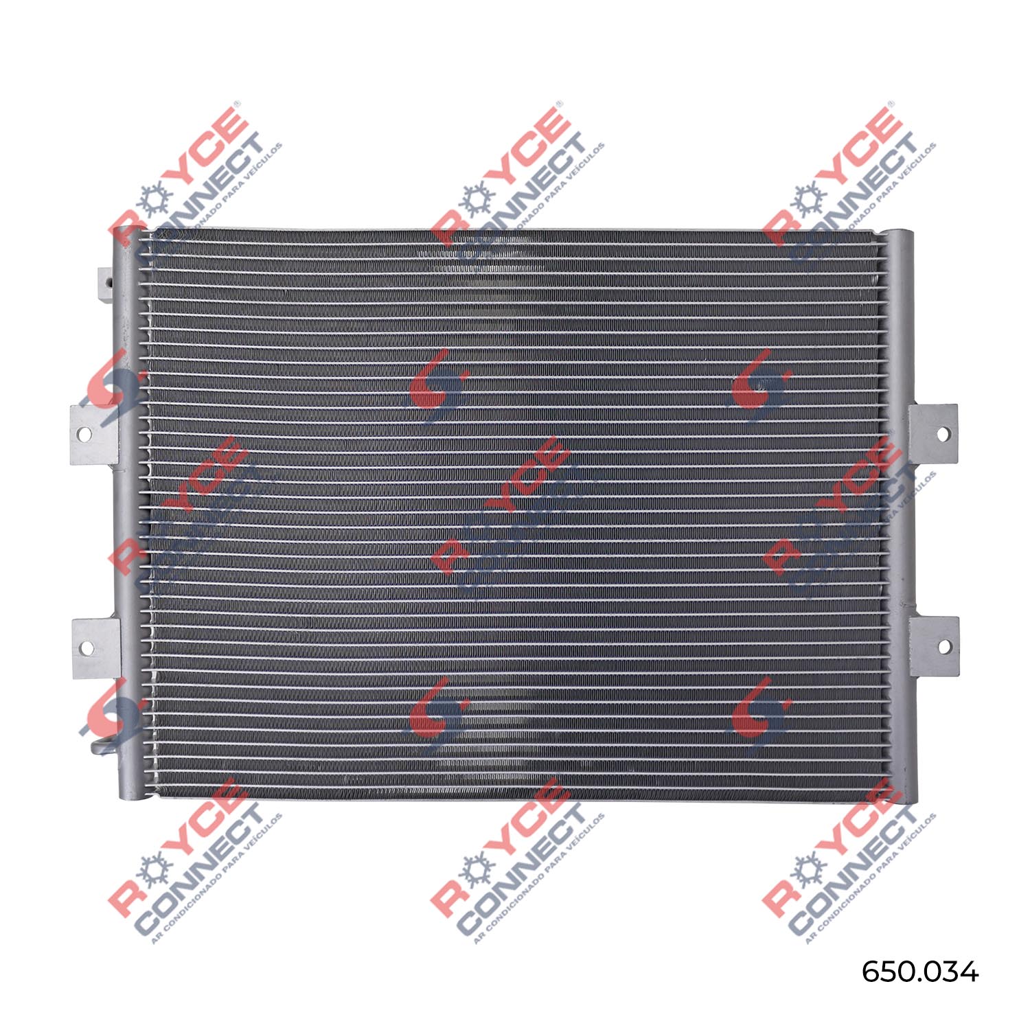 Condensador Máquina Escavadeira John Deere 120D/ 135D/ 85D/ Escavadeira ...