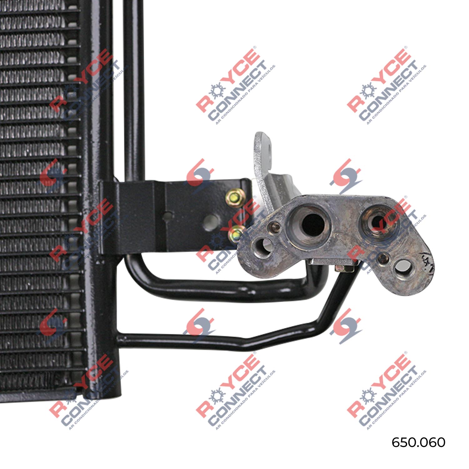 Condensador Volkswagen Jetta 2007 Até 2009 / Golf 2012> Fluxo Paralelo ...