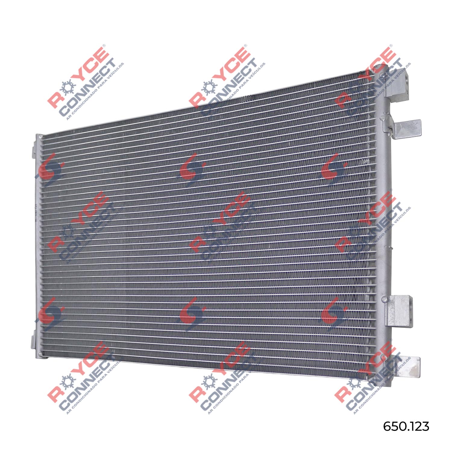 Condensador Renault Megane 2006> Fluxo Paralelo OEM: 8200115543 - Royce ...